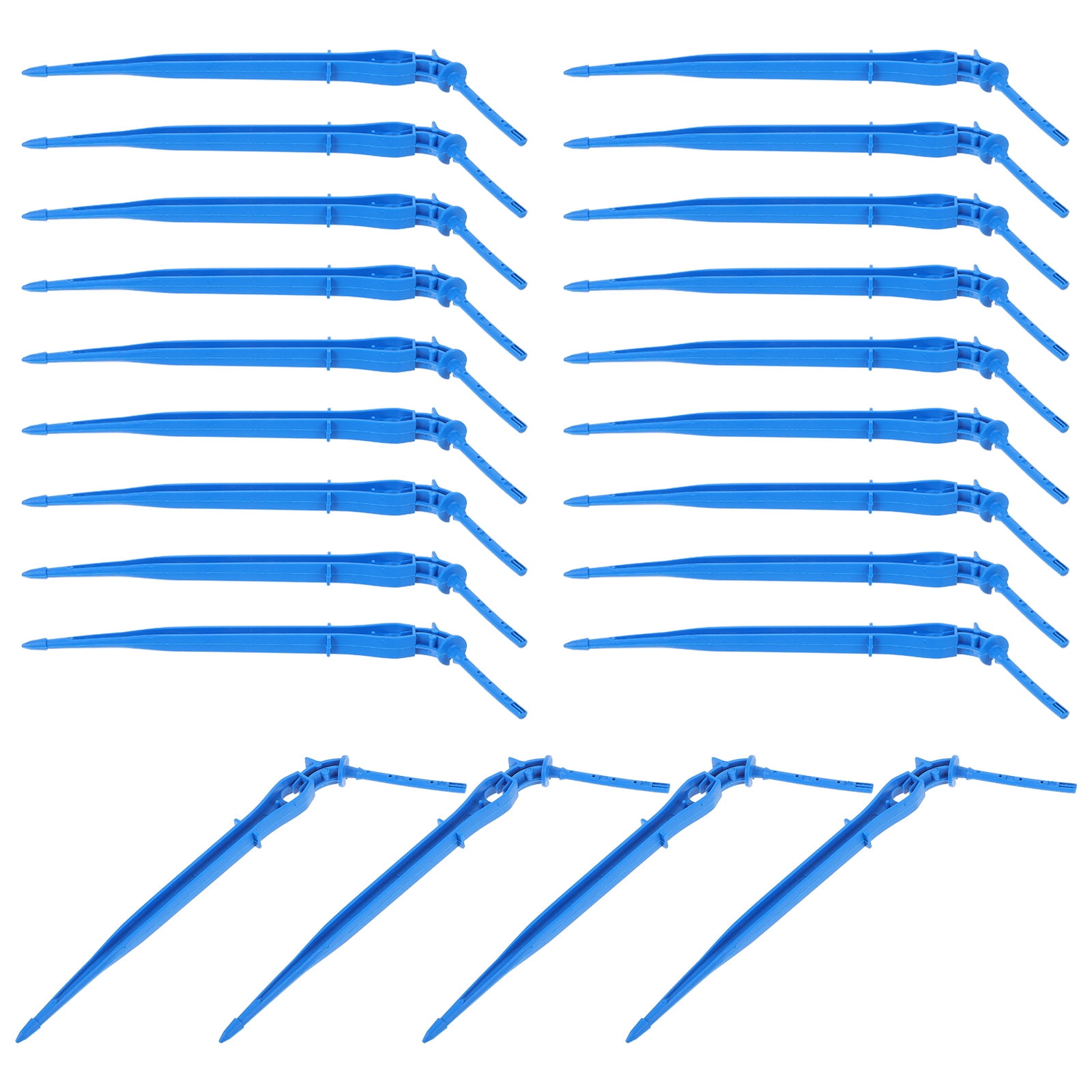 HOMEMAXS 100Pcs Drip Emitters Irrigation System Drip Heads Water Flow ...