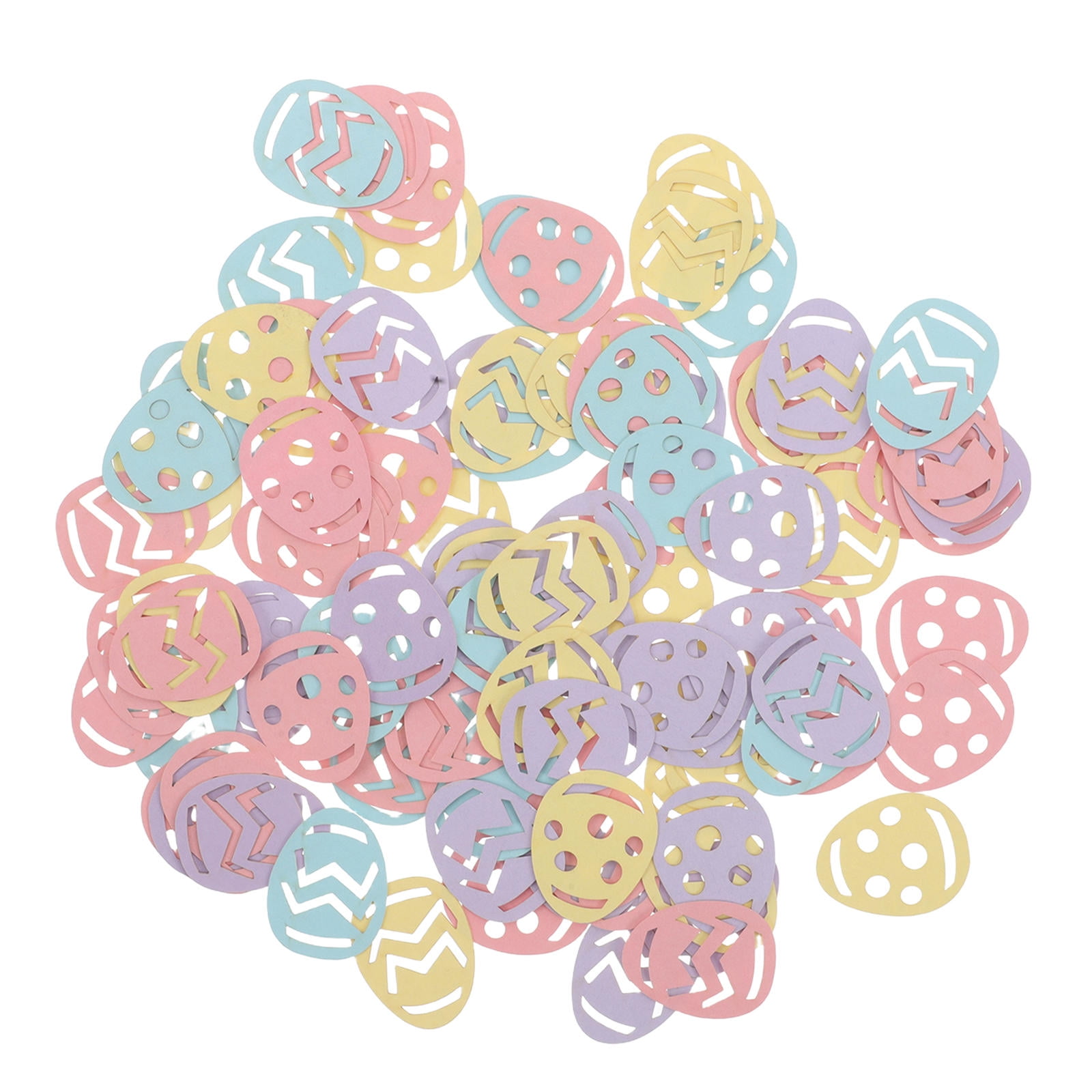 HOMEMAXS 100Pcs Handheld Spring Confetti And Easter Confetti Eggs For ...
