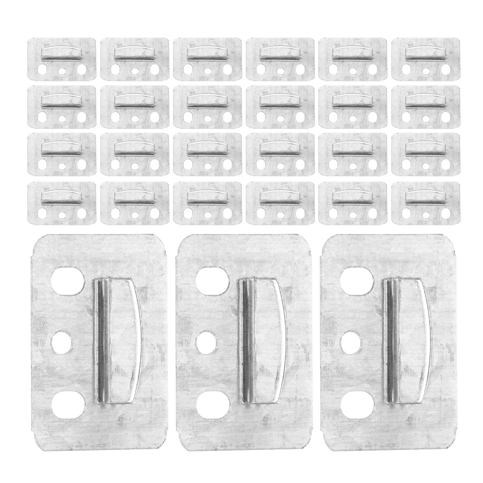 HOMEMAXS 100Pcs Wall Panel Clamps Furniture Clamps Integrated Wall ...