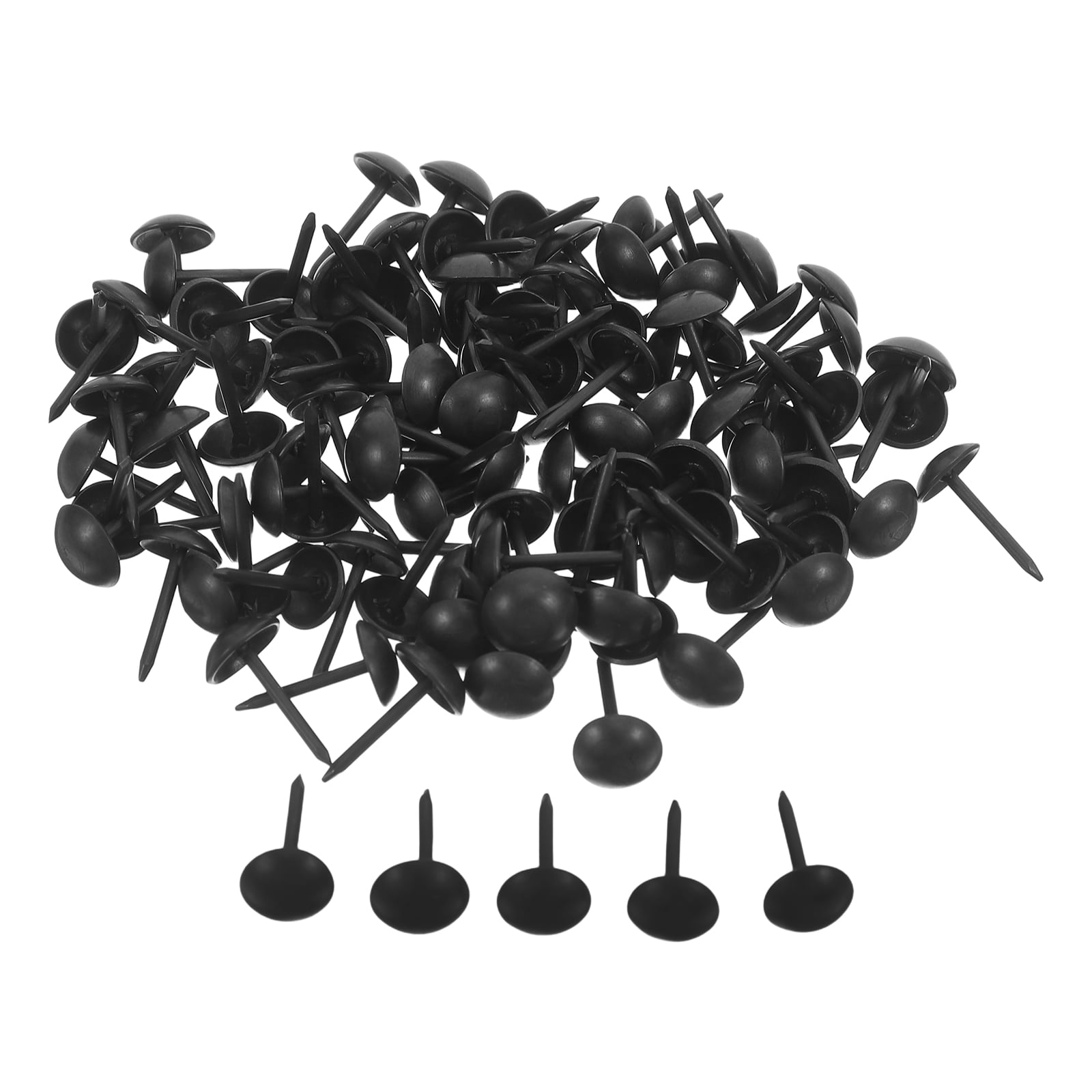 HOMEMAXS 100pcs Antique Style Decorative Nails For Furniture Round Head ...