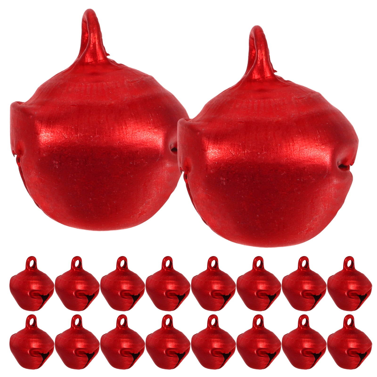 HOMEMAXS 100pcs Bells For Crafts Jingle Bells For Crafting Craft Bells ...