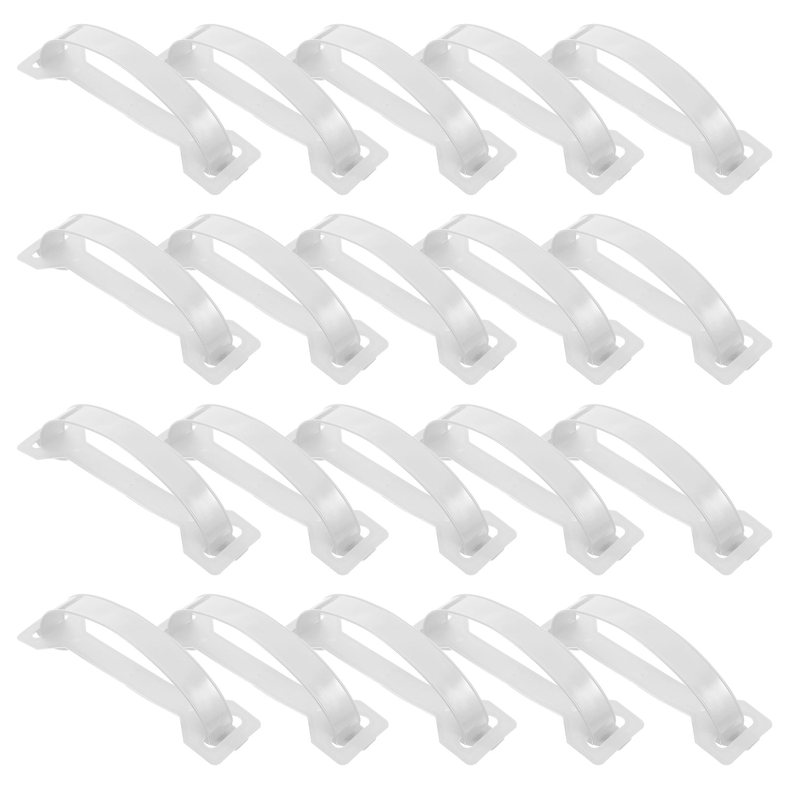 HOMEMAXS 100pcs Box Straps Cardboard Boxes Securing Handles for Milk ...