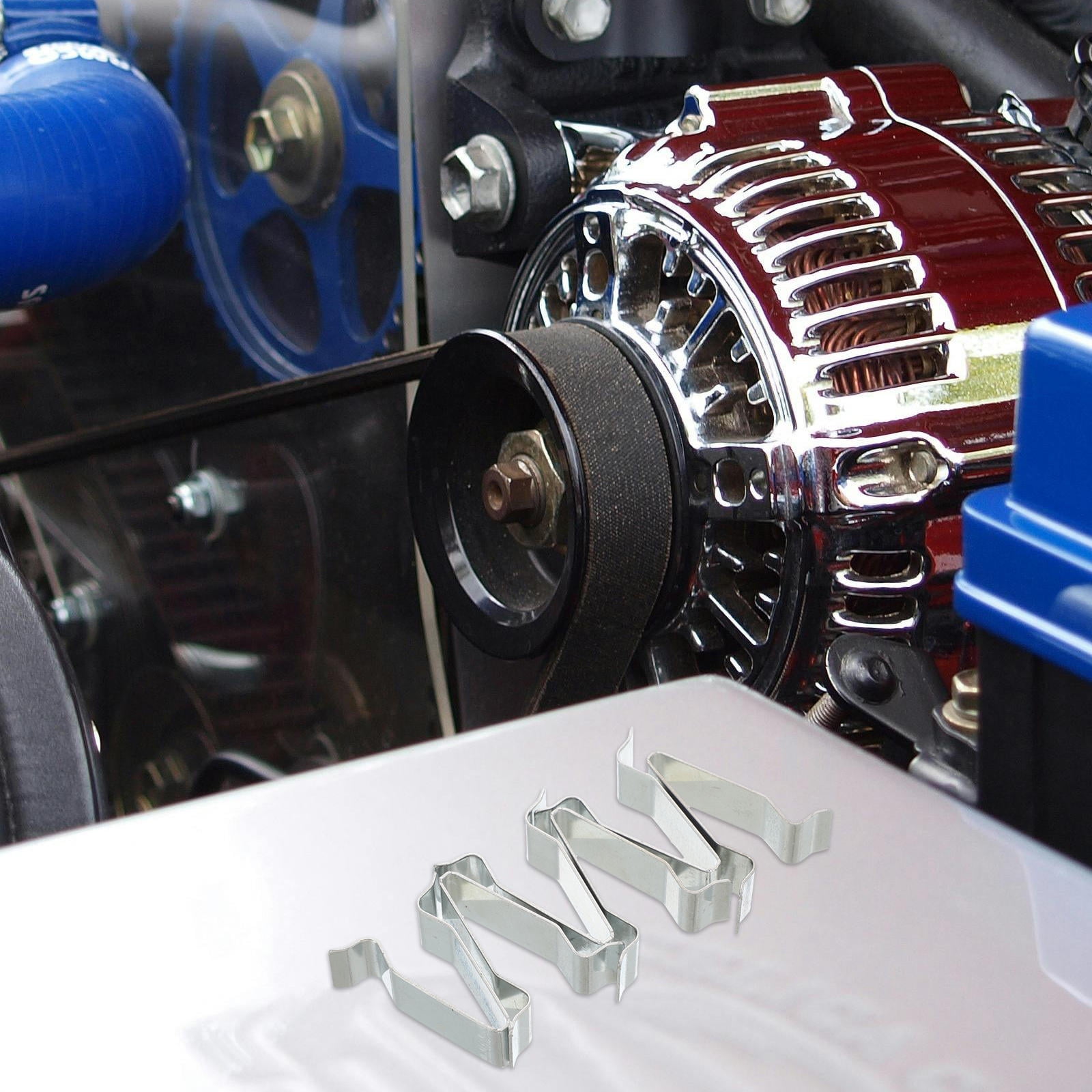 HOMEMAXS 100pcs Car Trunk Trim Clips Lift Gate Trim Finish Panel Clip ...