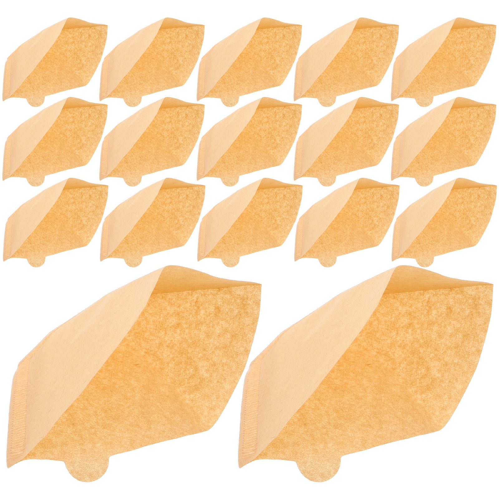 HOMEMAXS Practical Unbleached Coffee filter Paper for Home Use Safe ...