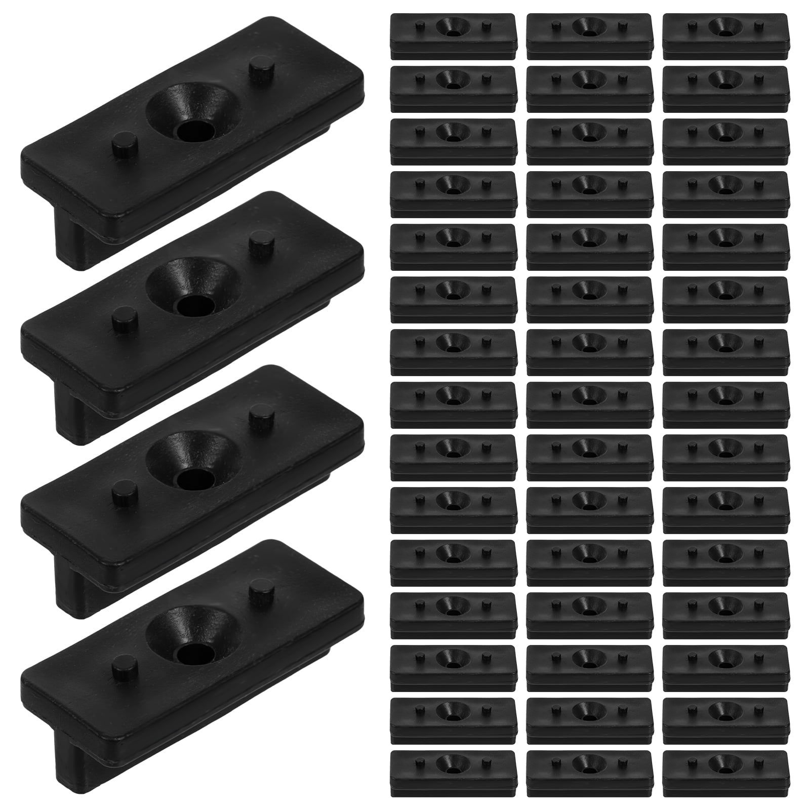 HOMEMAXS 100pcs Deck Fastening System Deck Fastener Decking Hidden ...