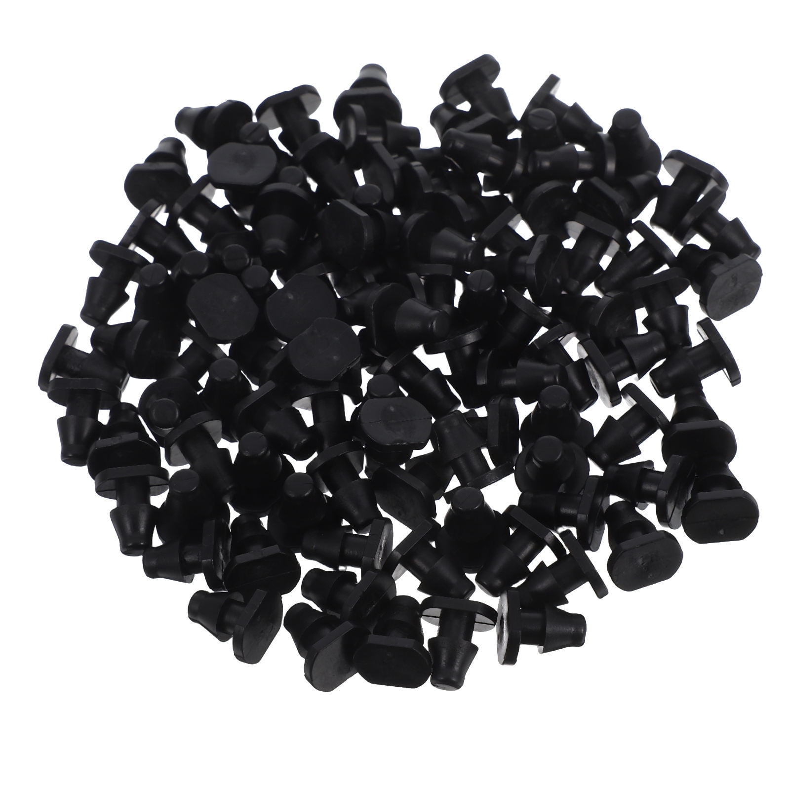 HOMEMAXS 100pcs Drip Irrigation Barbed End Plugs for Sprinkler Systems ...