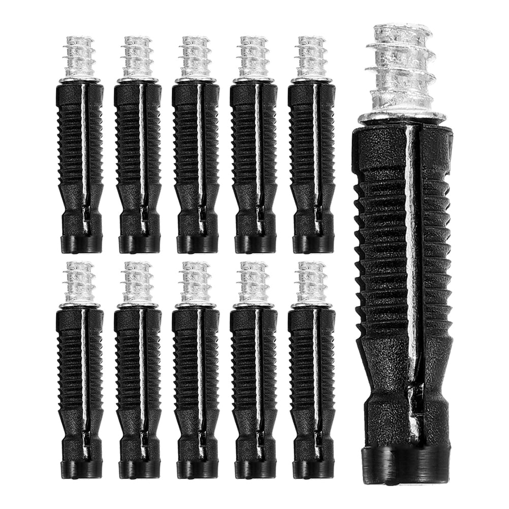 HOMEMAXS 100pcs Furniture Connecting Fastener Furniture Dowel Cam Bolt ...