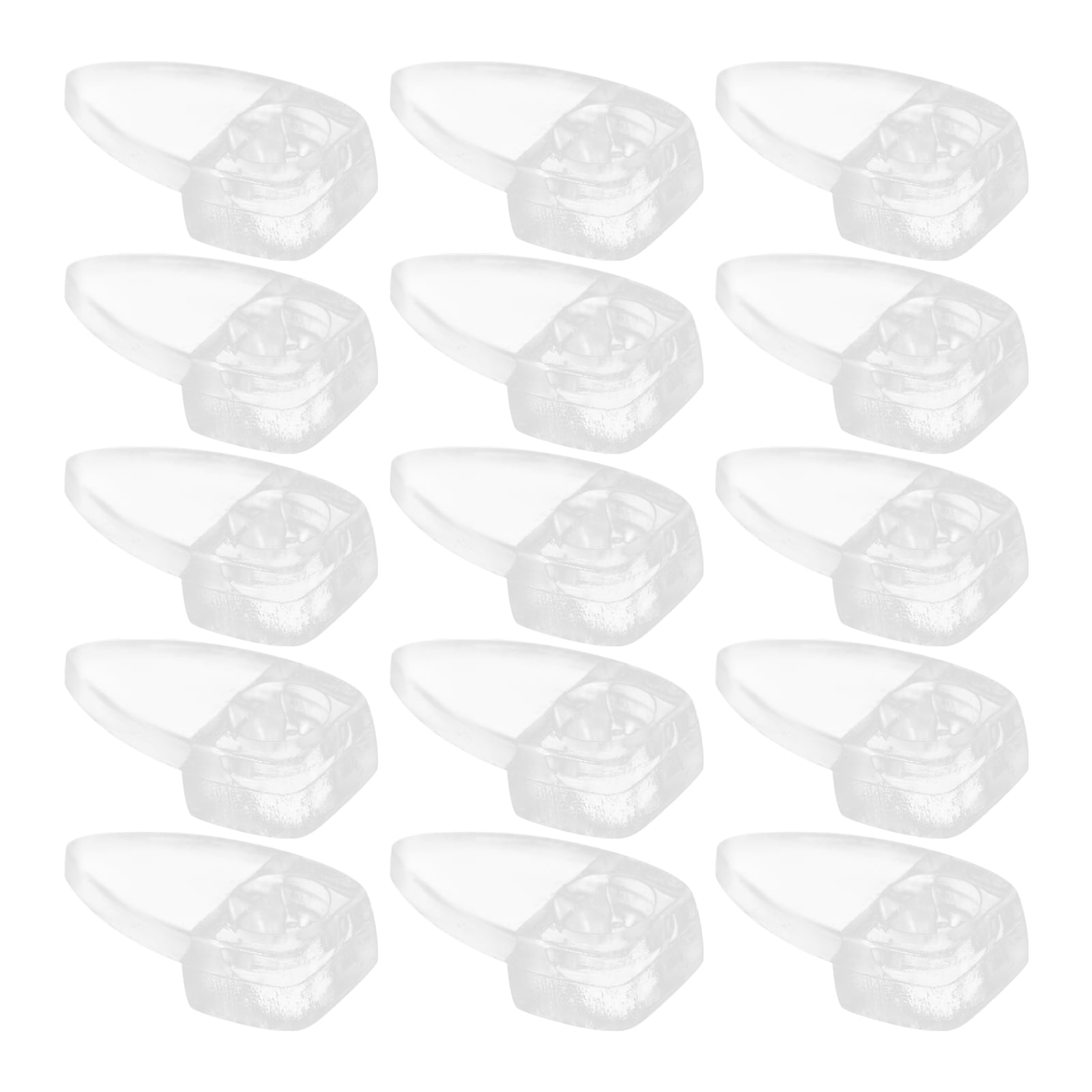 HOMEMAXS 100pcs Mirror Holder Clips Multi-Functional Glass Retainer ...