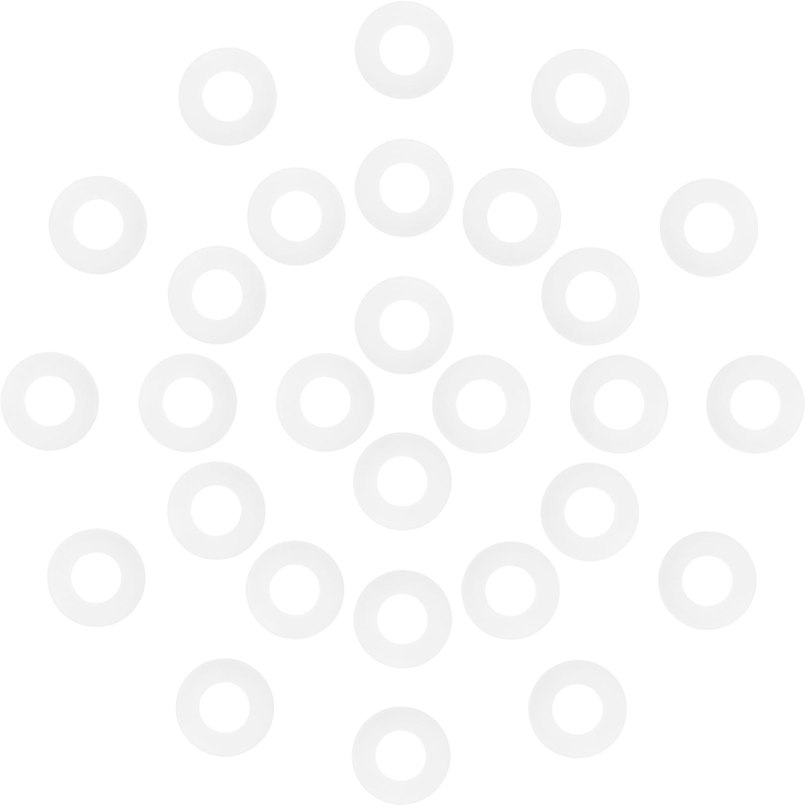 HOMEMAXS 100pcs Nylon Washer For Water Hose Faucet Hose Washers Hose ...