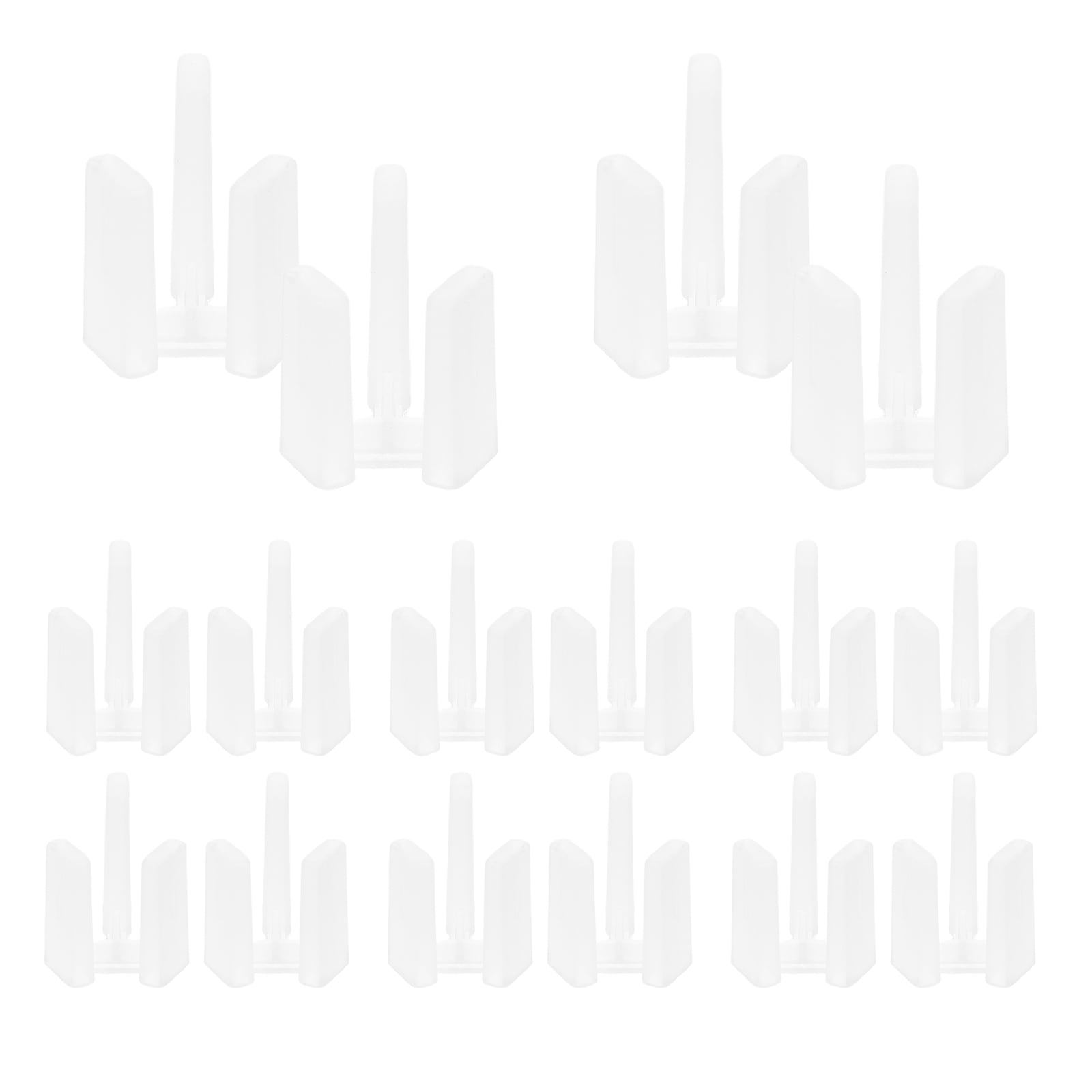 HOMEMAXS 100pcs Outlet Plug Covers Electrical Plug Covers Plastic ...