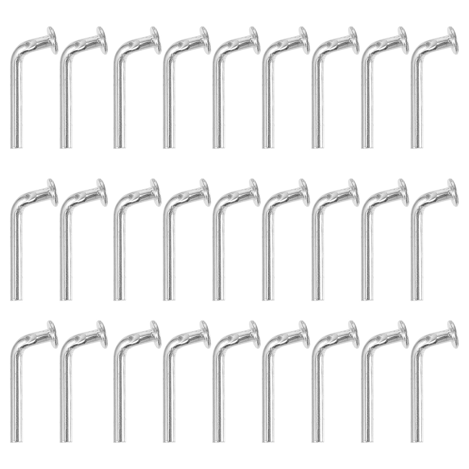 Homemaxs 100pcs Pallet Rack Drop Pin Heavy Duty Safety Pin For Diy Shelving Project