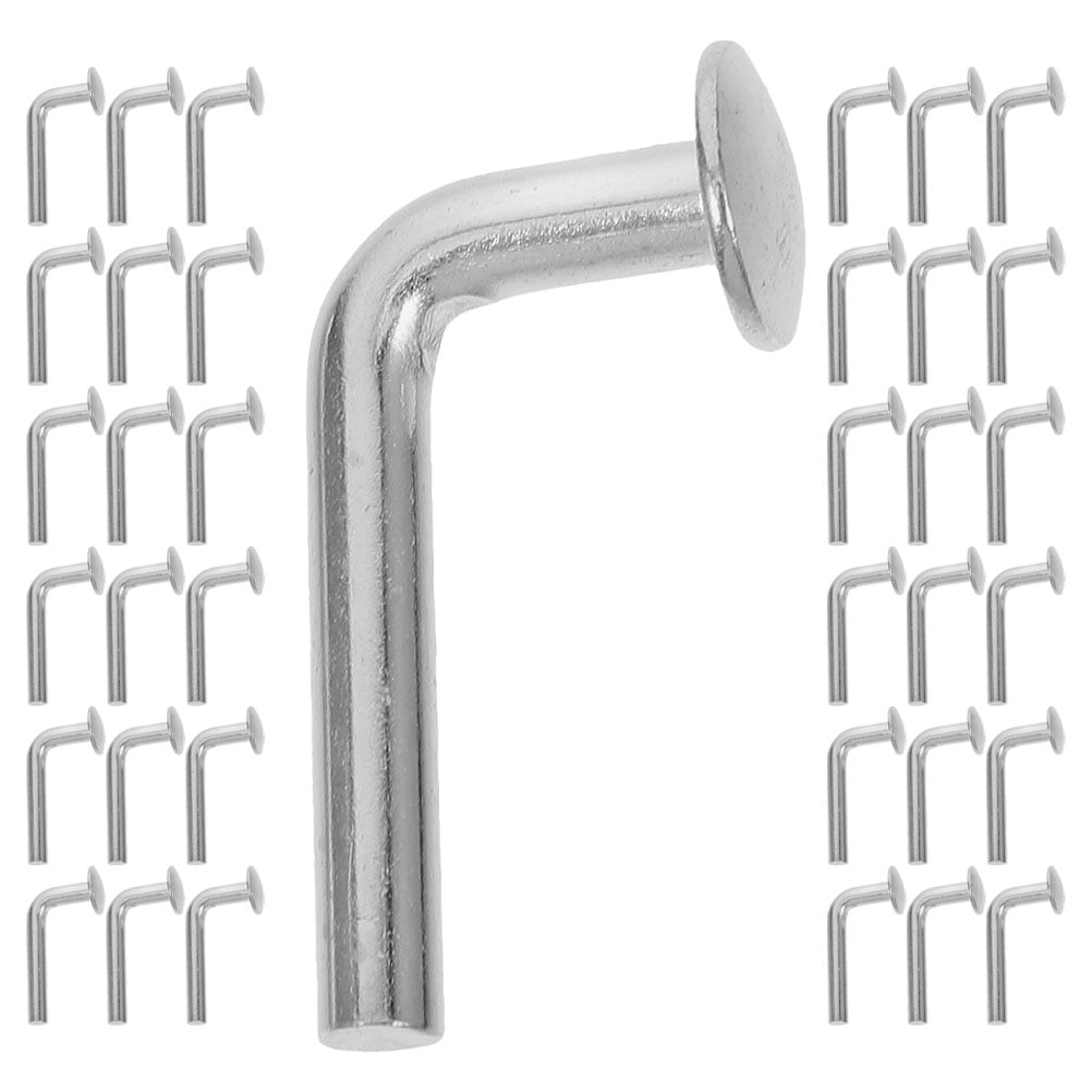 100pcs Pallet Rack Safety Bolts Galvanized L-Shaped Pin Locker Drop Pin ...