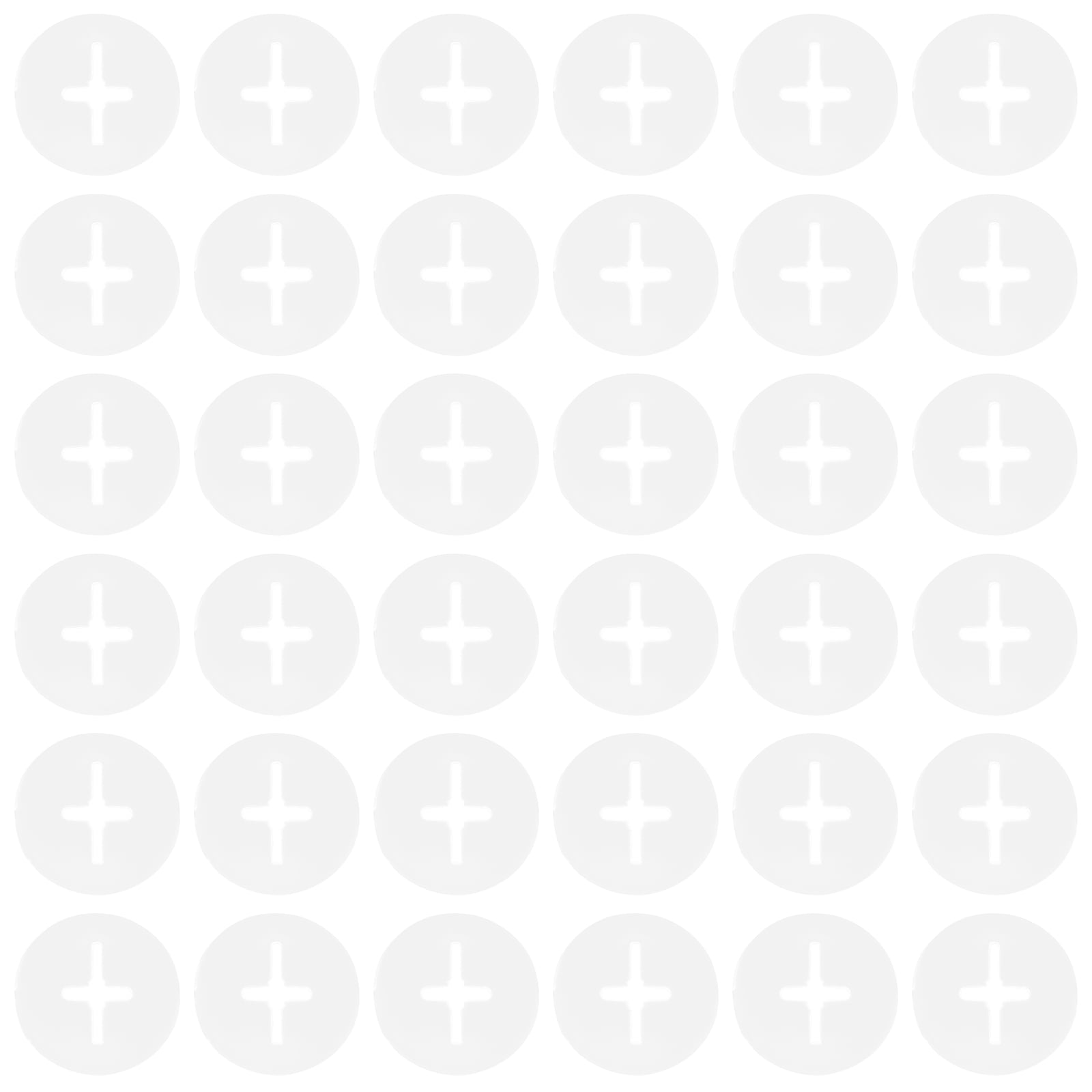 HOMEMAXS 100pcs Peg Hook Stopper Pegboard Hook Clear Plastic Inventory ...