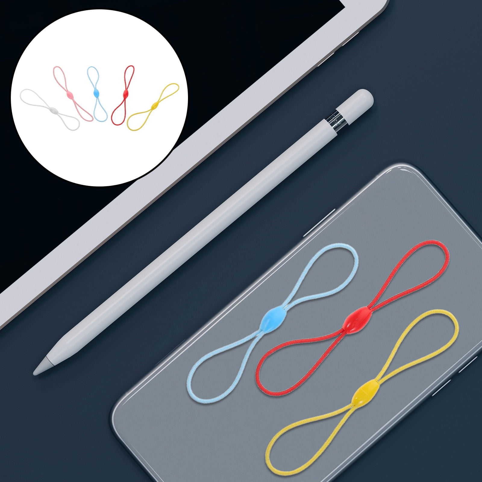 HOMEMAXS 100pcs Phone Lanyard 8-Shape Finger Ring Wrist Strap Safety ...