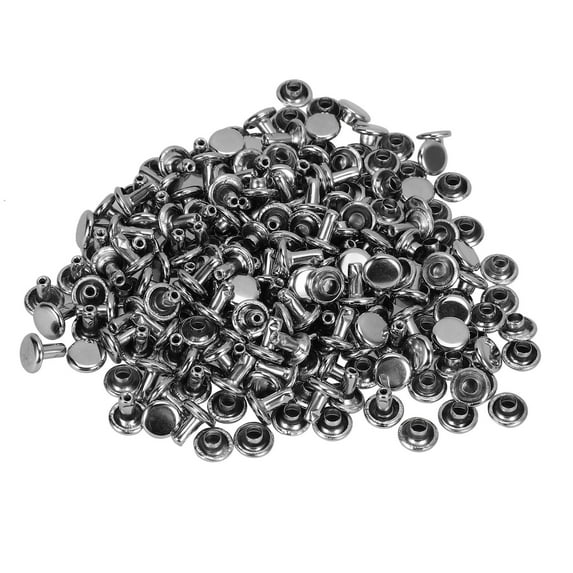 HOMEMAXS 100 Pcs Binder Rivets Scrapbook Stickers Scrapbooking Clips ...