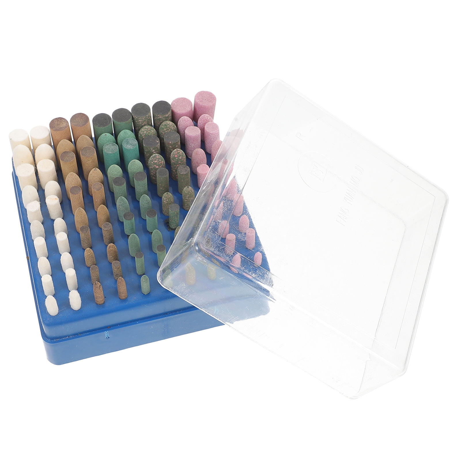 HOMEMAXS 100pcs Polishing Buffing Wheel Bits Polishing Bits Rotary Tool ...