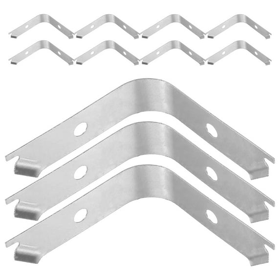 HOMEMAXS 100pcs Spring Clips Stainless Steel Picture Frame Hardware ...