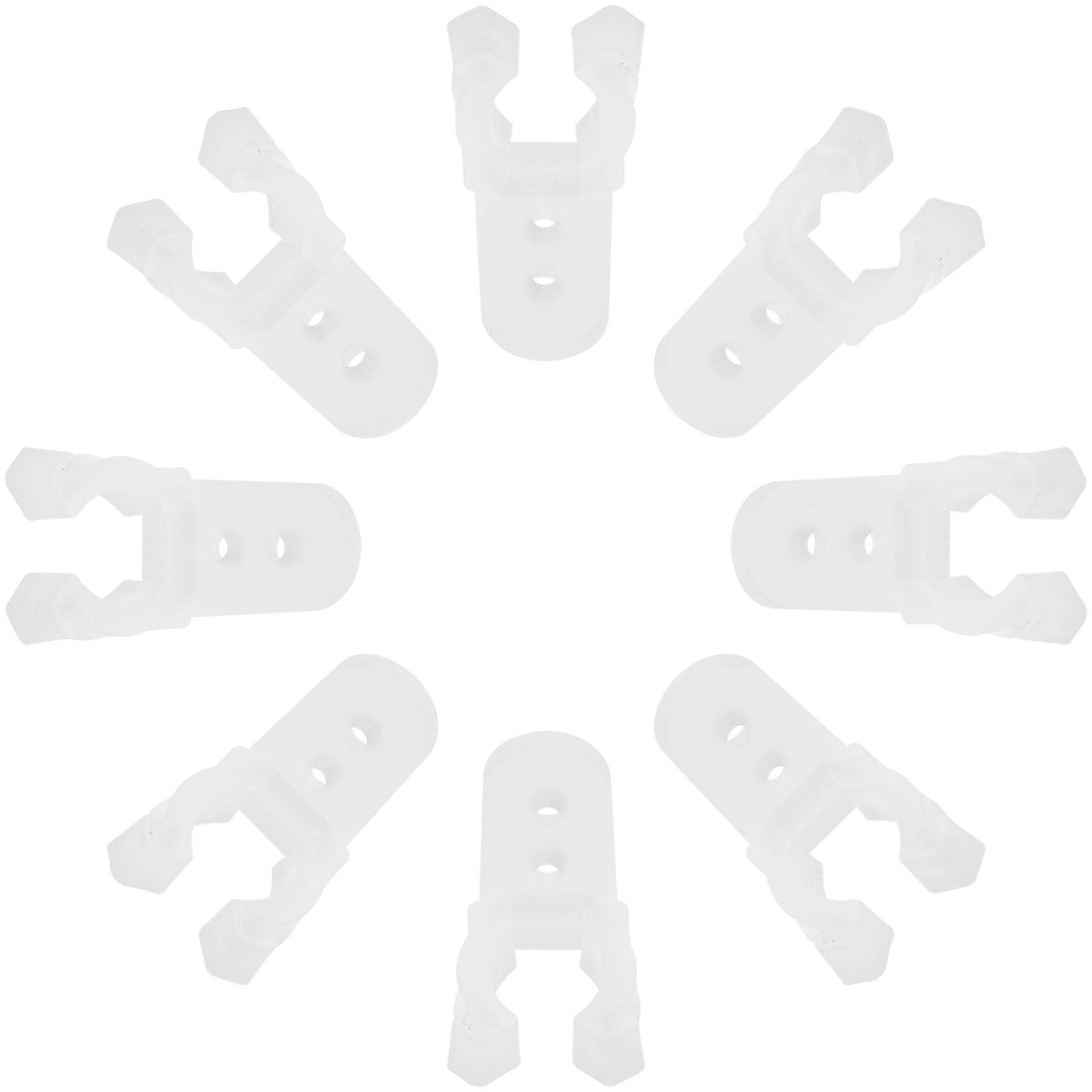 100pcs String Light Clip LED Neon Rope Light Mounting Clip LED Strip ...