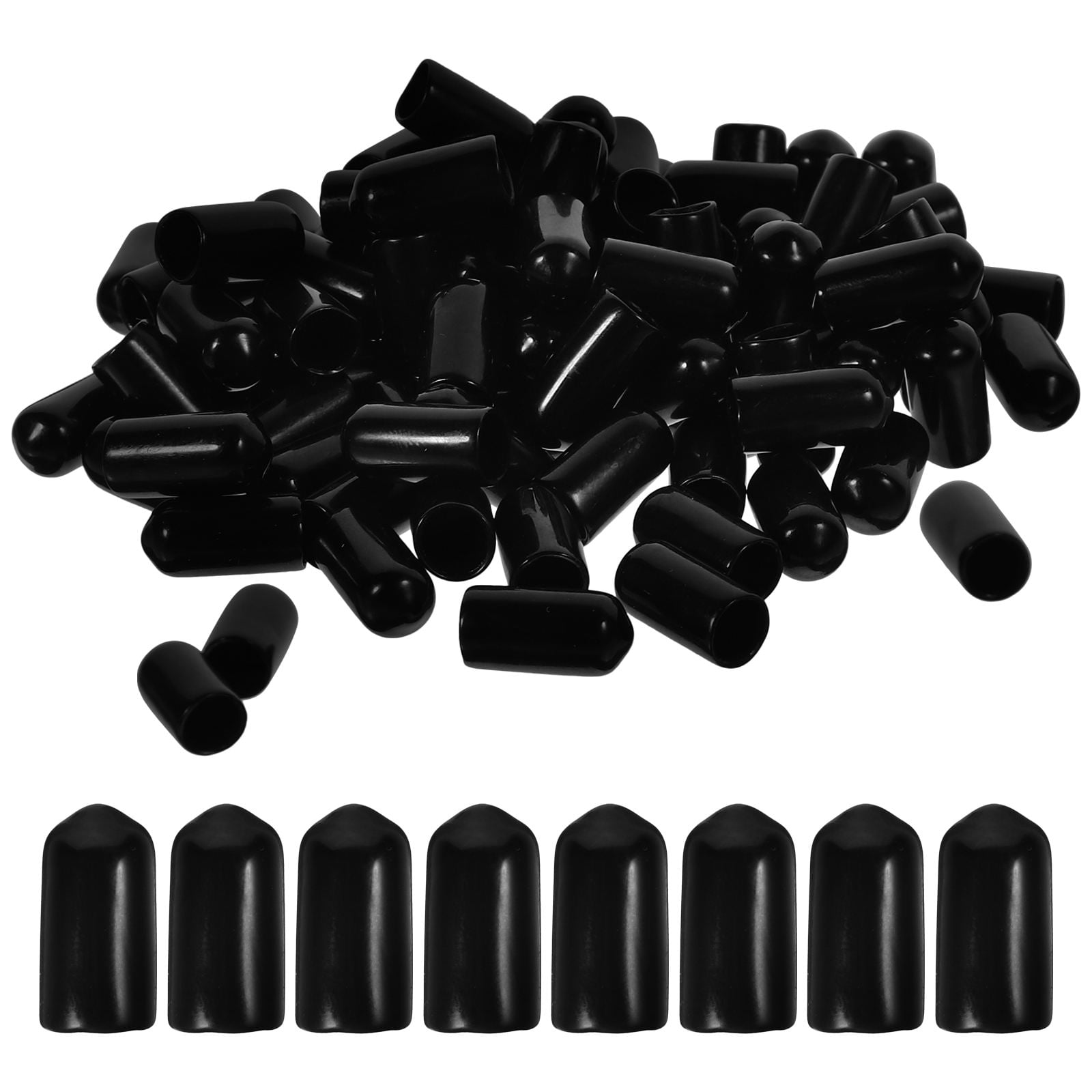 HOMEMAXS 100pcs Wine Pourer Caps Seal Wine Pourer Covers Bottle Spout ...