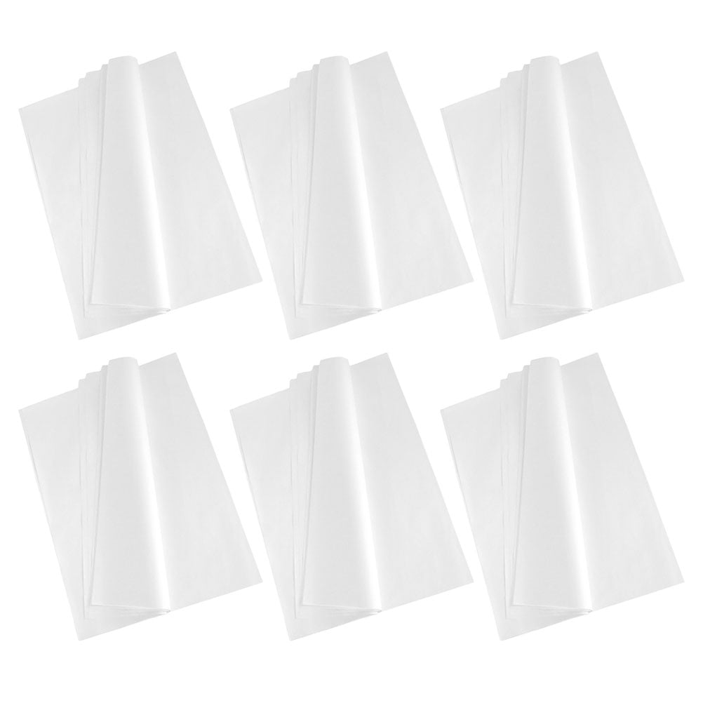 HOMEMAXS 100pcs Wrapping Tissue Paper, Large White Unbuffered No Lignin ...