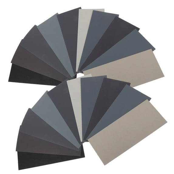 HOMEMAXS 102 Pcs Boost Blowout Brush Sanding Sandpaper Set - Walmart.com