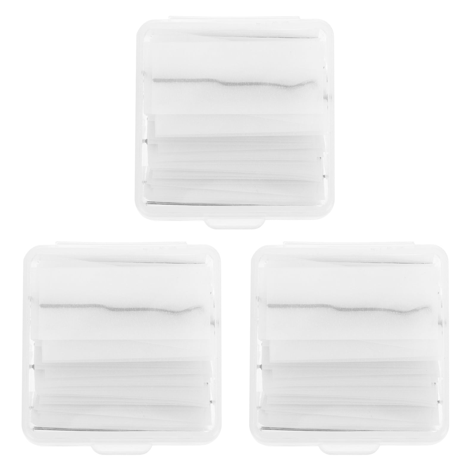 HOMEMAXS 102 Pcs Eyelash Adhesive Extension Glue Strip Pad - Walmart.com