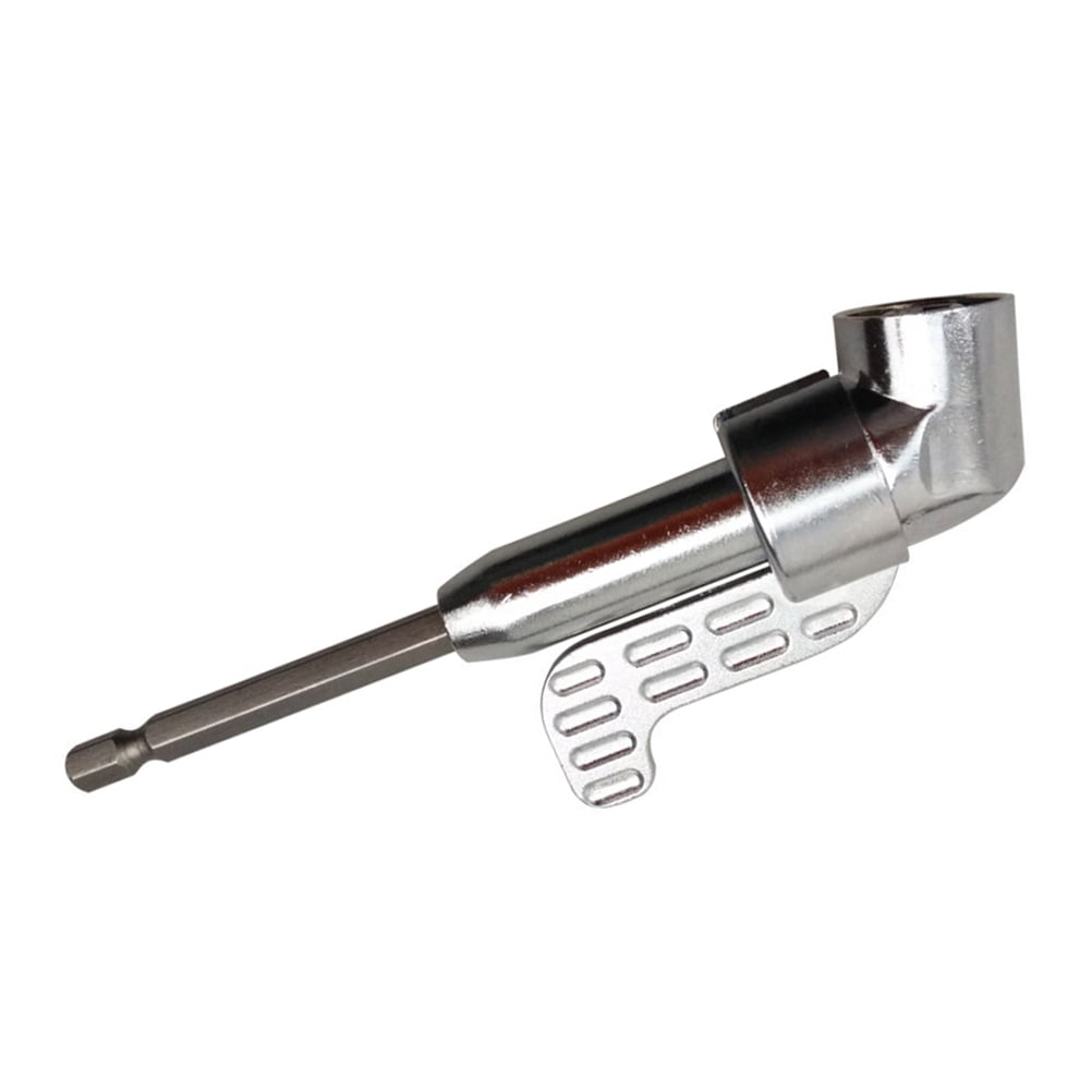 105 Degree Right Angle Driver Angle Extension Drill Bit Screwdriver ...