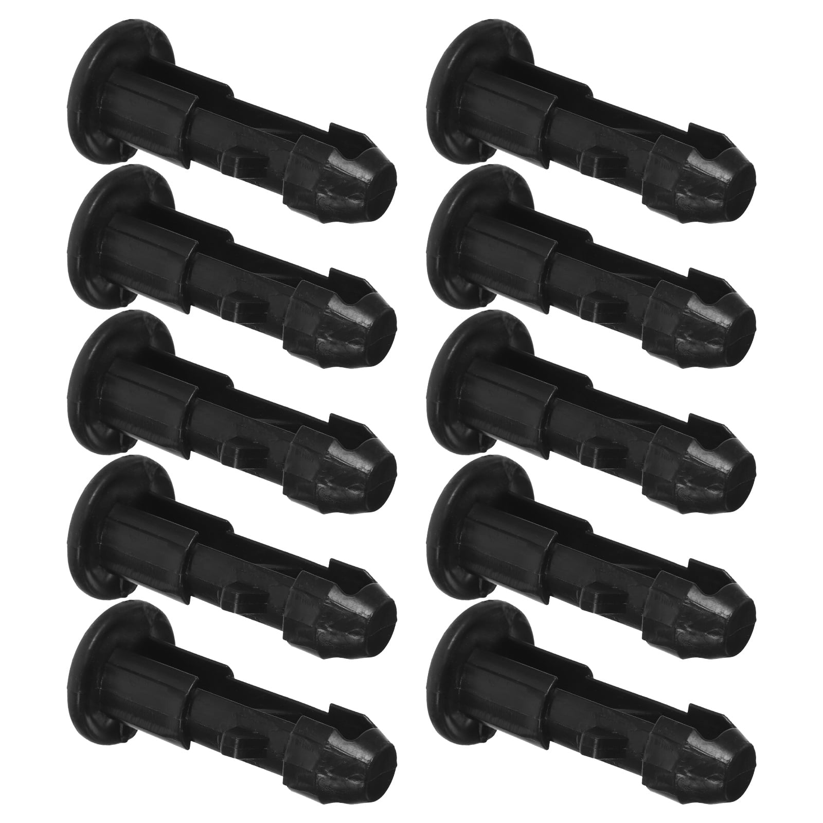 HOMEMAXS 10PCS Dustbin Lid Plugs Latch Dust Bin Bolts Buckle 240L Trash ...