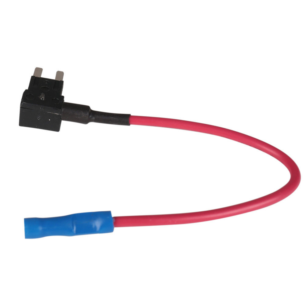 HOMEMAXS 10PCS Mini Fuse Adapter ACS Tap Dual Circuit Adapter Holder ...