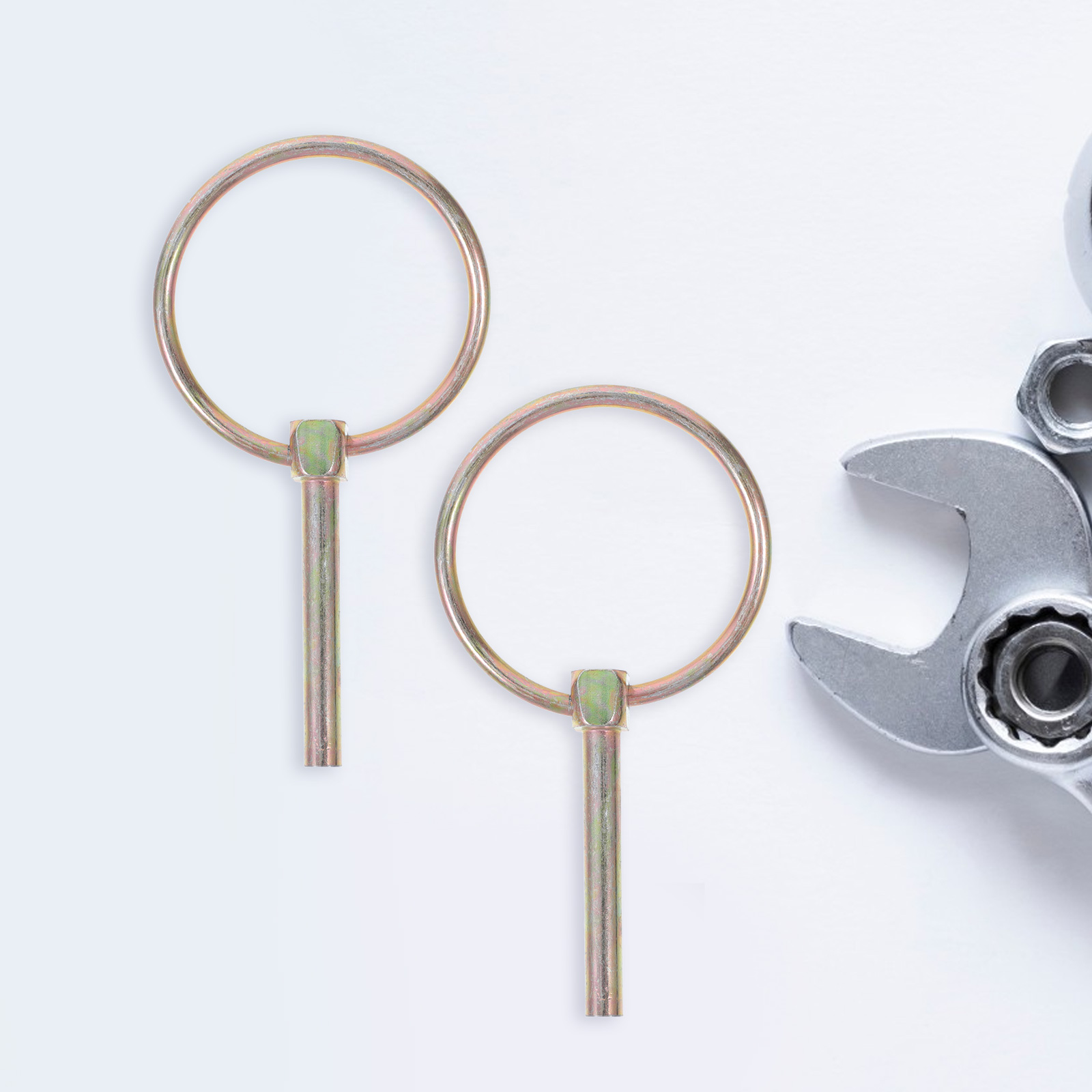 HOMEMAXS 10PCS Safety Coupler Pin Easy Installation Tractor Hitch Pin ...