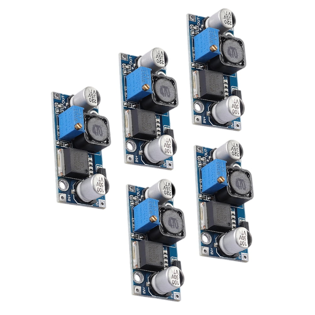 HOMEMAXS 10Pc DC-DC 3A Adjustable Voltage Regulator Converter Modules ...