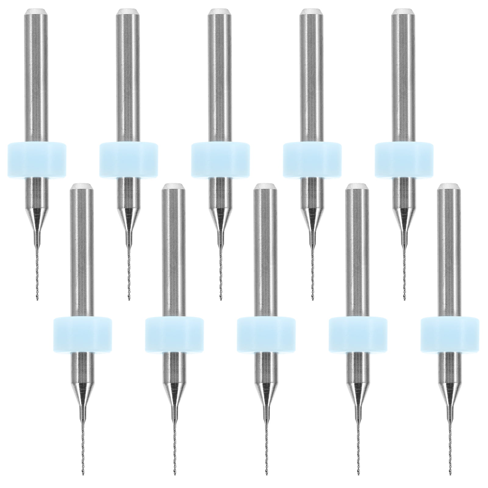 Tungsten Steel Drill Bits for 3D Printer Extruder Nozzle Cleaner Kit Multi Color 0.4mm - Walmart.com