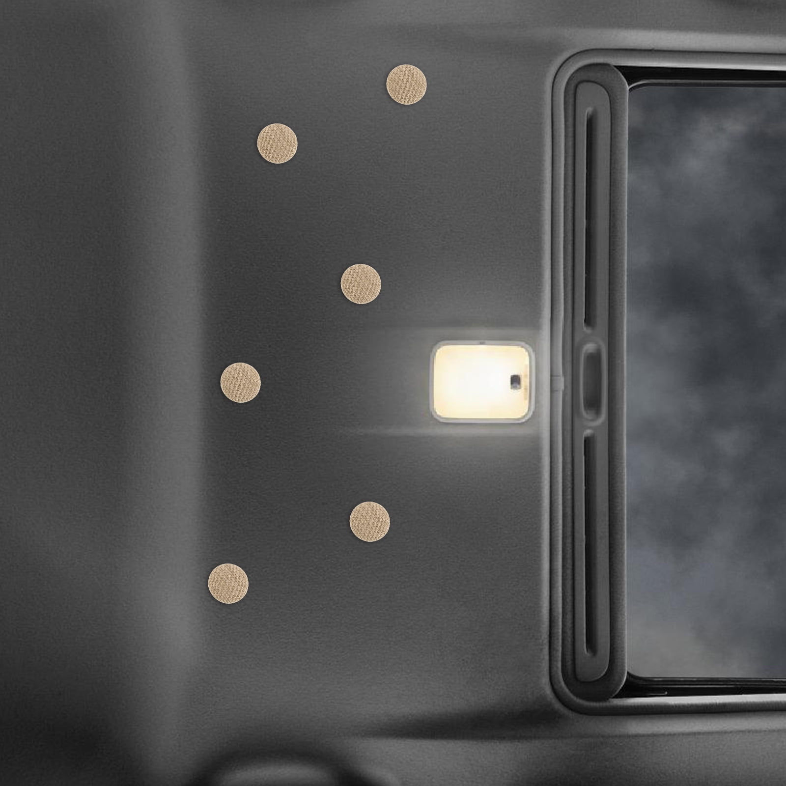 HOMEMAXS 10Pcs Automotive Car Roof Headliner Repair Button Universal ...