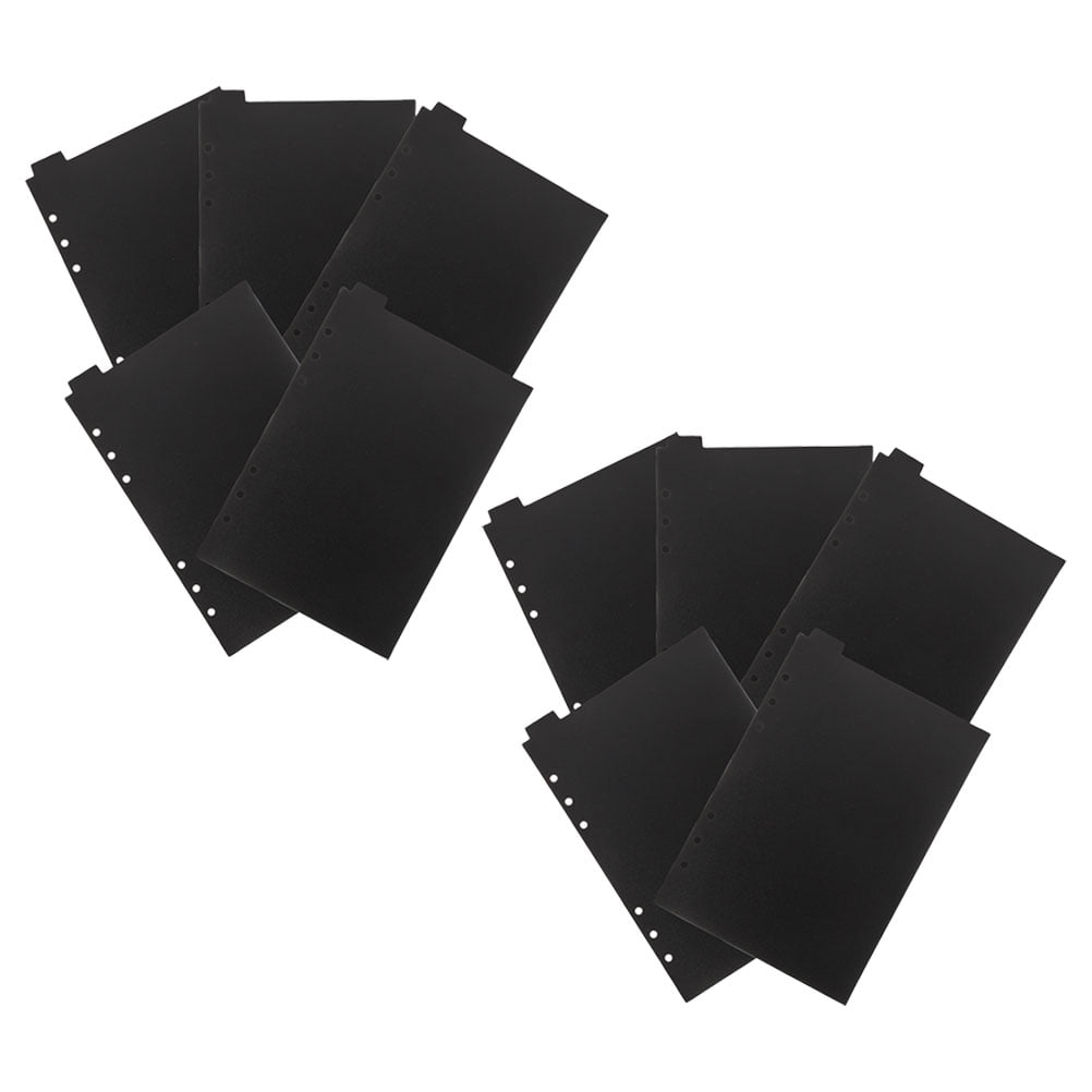 HOMEMAXS 10Pcs Book Binder Divider Notepad Divider Detachable Divider ...
