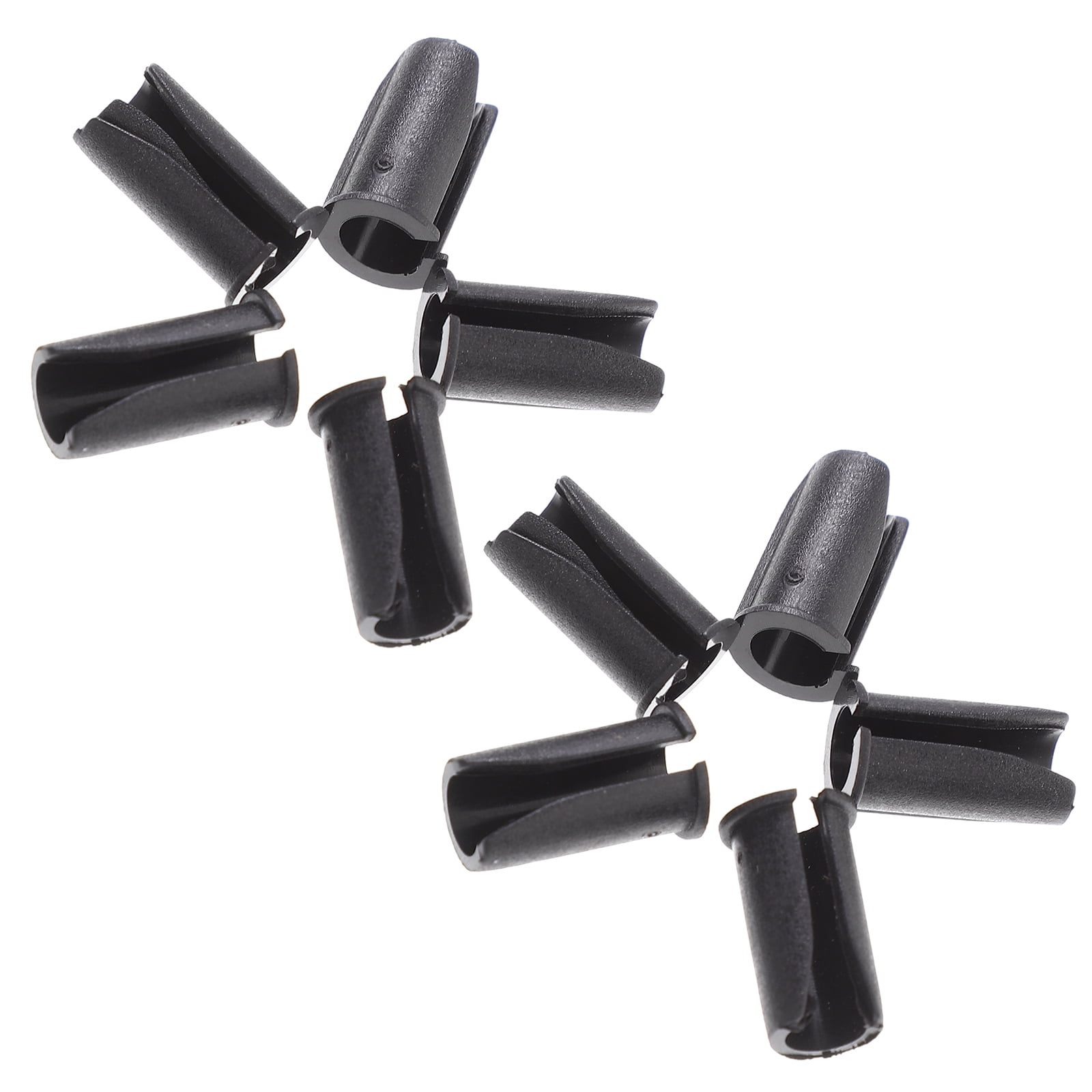 HOMEMAXS 10Pcs Cable Buckle Derailleur Cable Clamp Plastic Cable Buckle ...