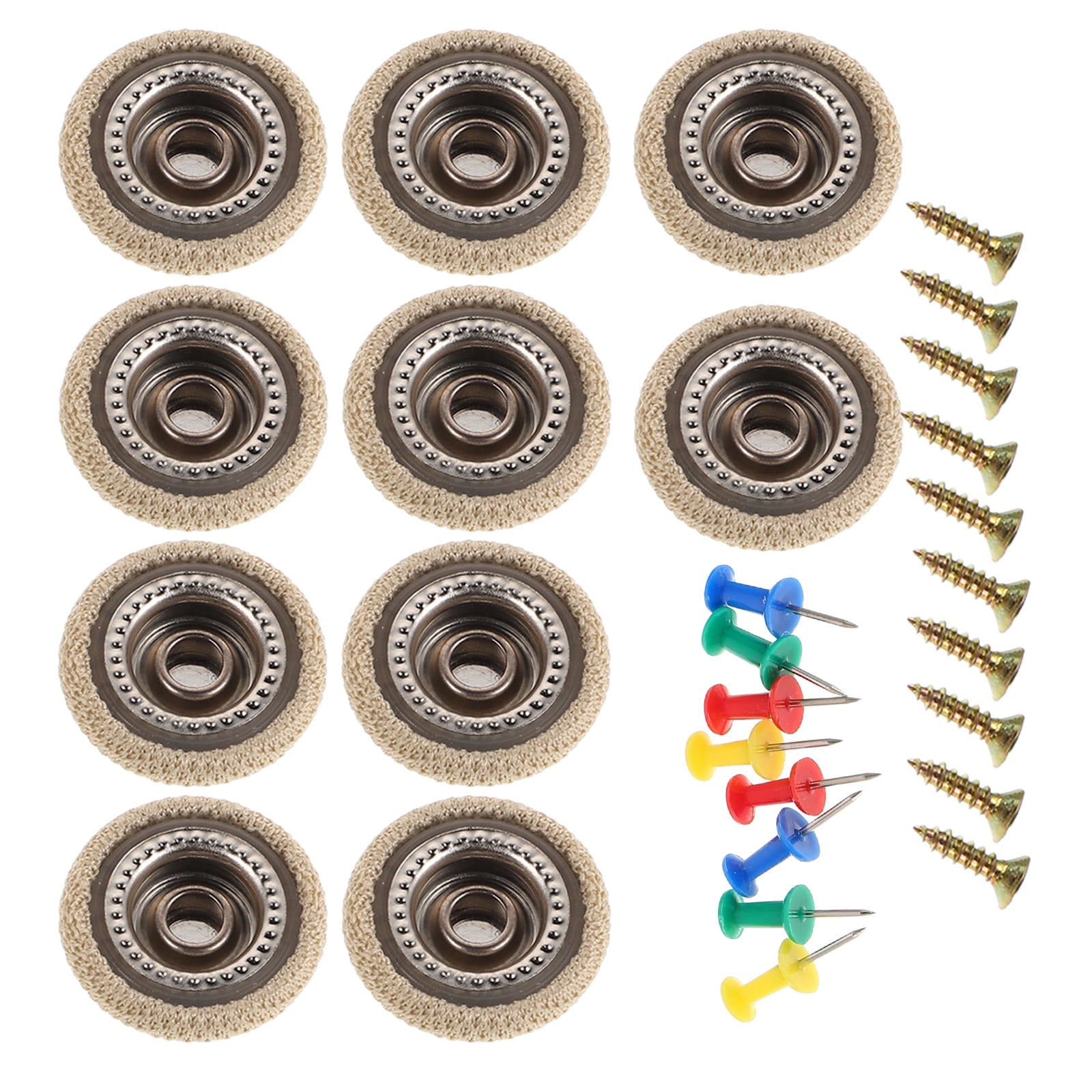 HOMEMAXS 10Pcs Car Roof Headliner Fixing Kit Auto Roof Snap Rivets ...