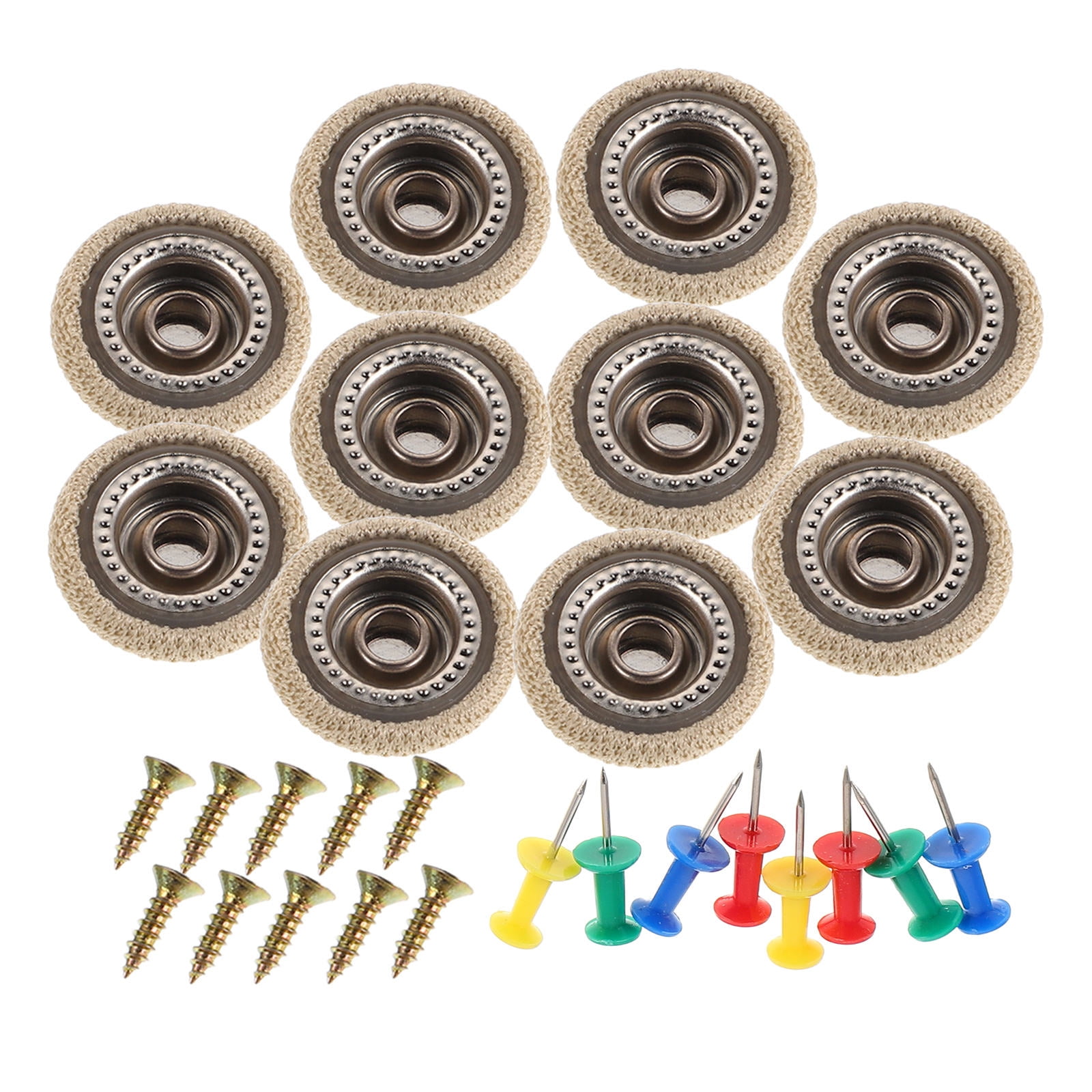 HOMEMAXS 10Pcs Car Roof Repair Rivets Headliner Repair Button Auto Roof ...