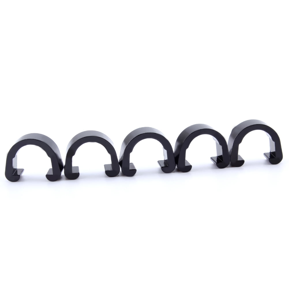 10Pcs Clips Housing Hose Guide Cycling Brake Gear Cable Brake Cable ...