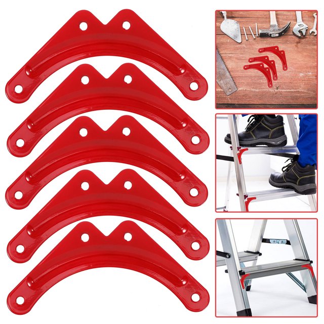 HOMEMAXS 10Pcs Corner Bracket for Step Ladder Replacement Triangle ...
