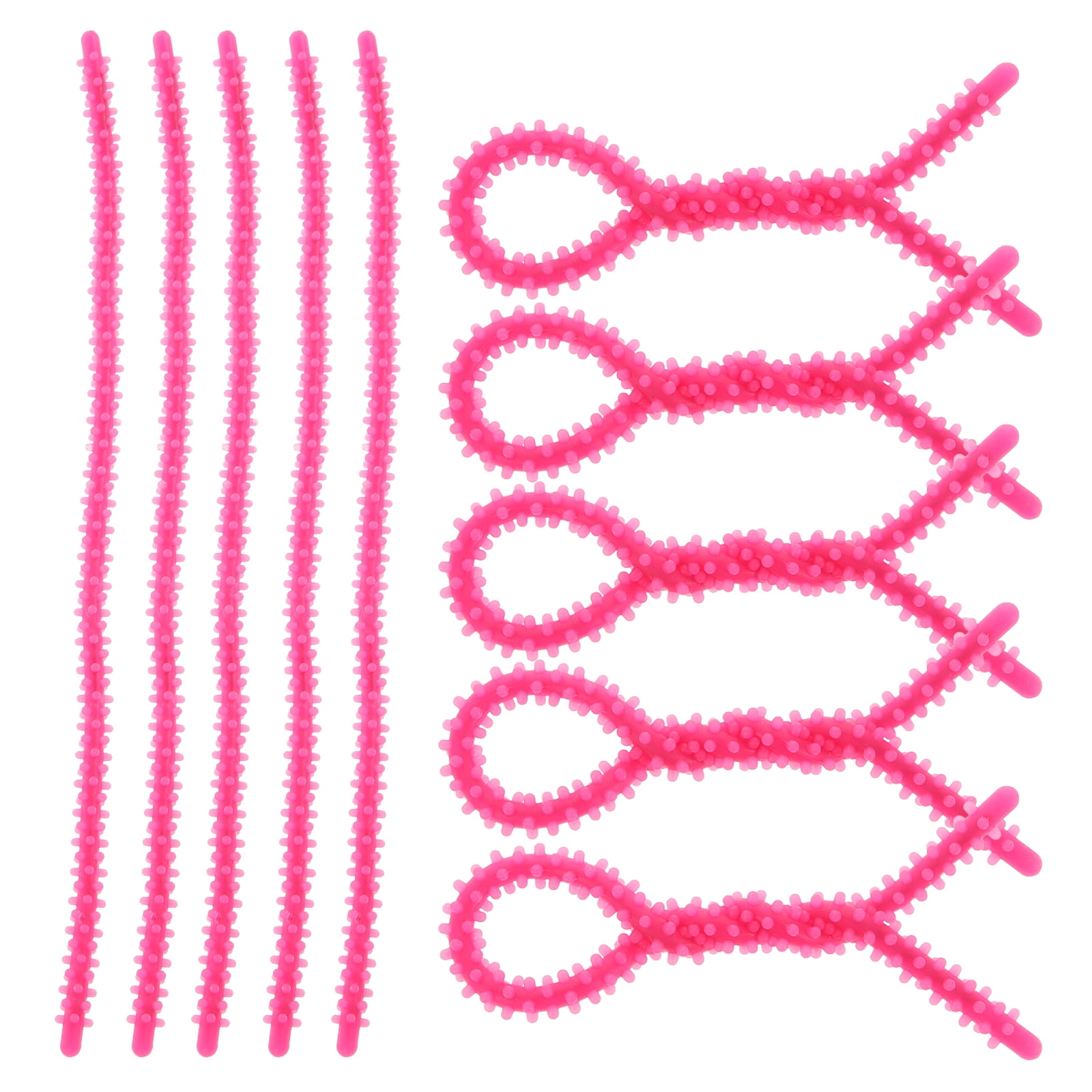 HOMEMAXS 10Pcs Hair Roller Wavy Hair Roller Perm Rod Spiral Hair Roller ...