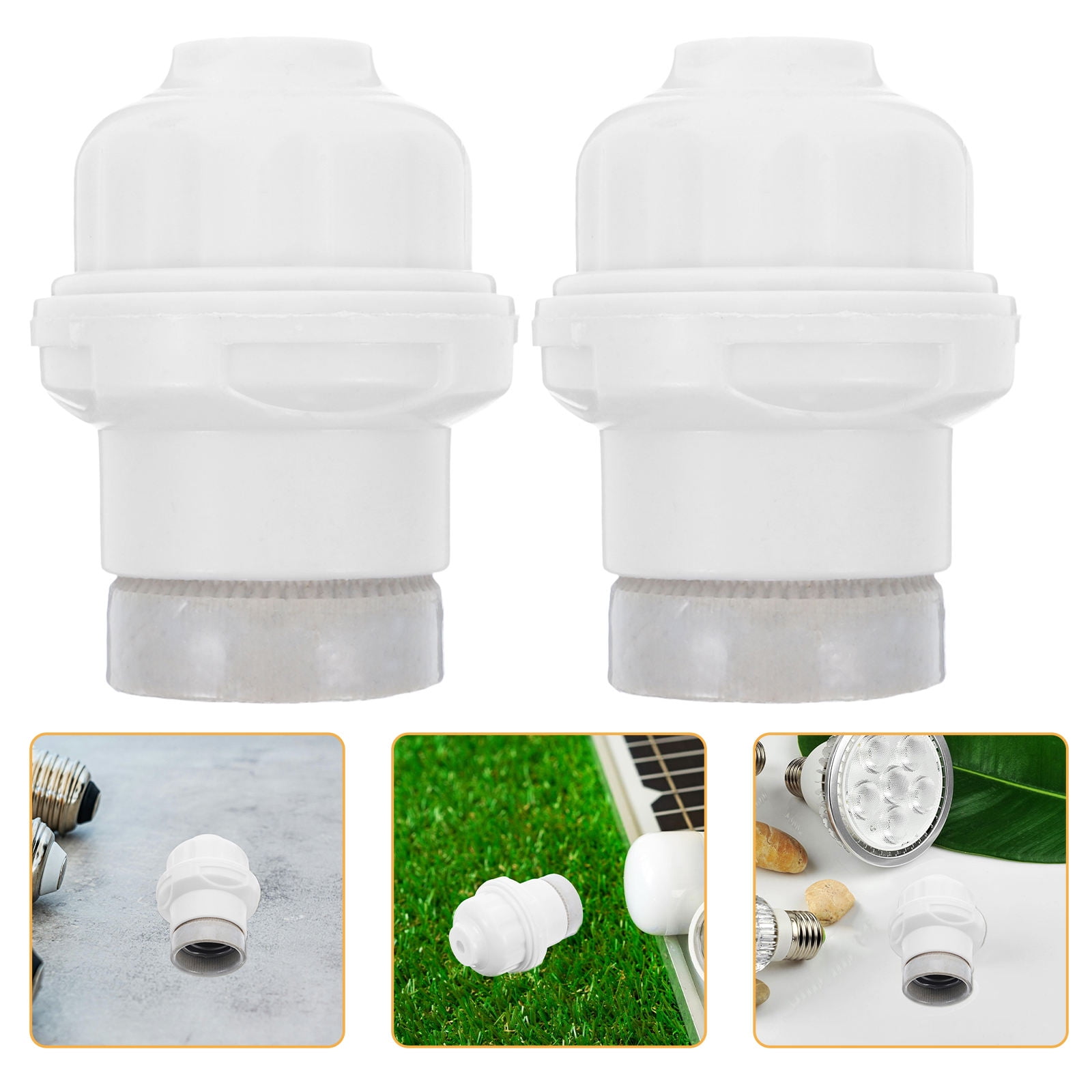 HOMEMAXS 10Pcs Hanging Light Socket Ceiling Hanging Light Fixture ...