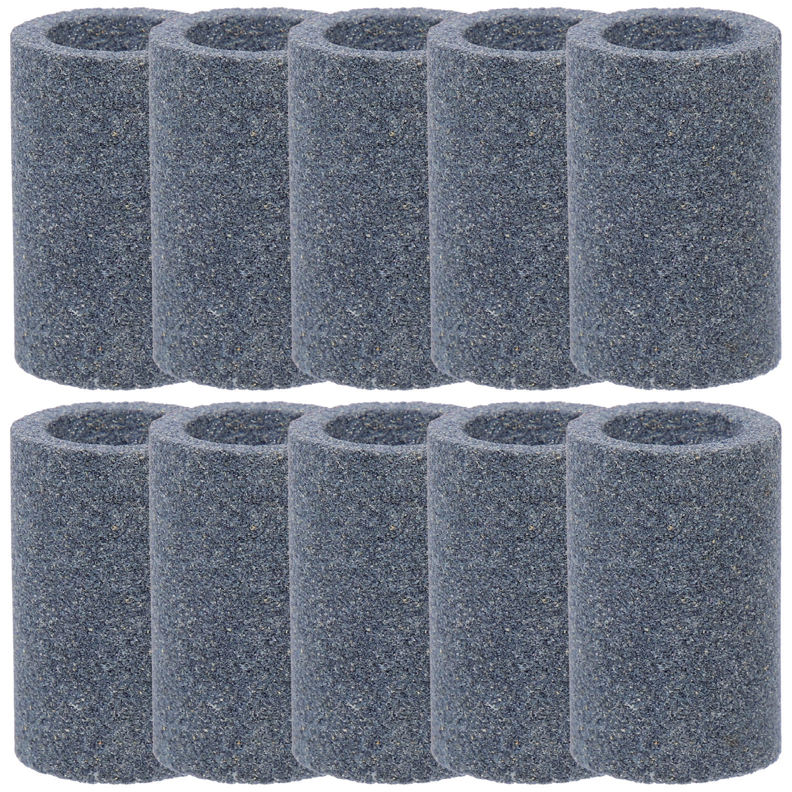 MOKKHNB Portable Handheld Mini Sharpening Stone Grinding Stones 10Pcs ...