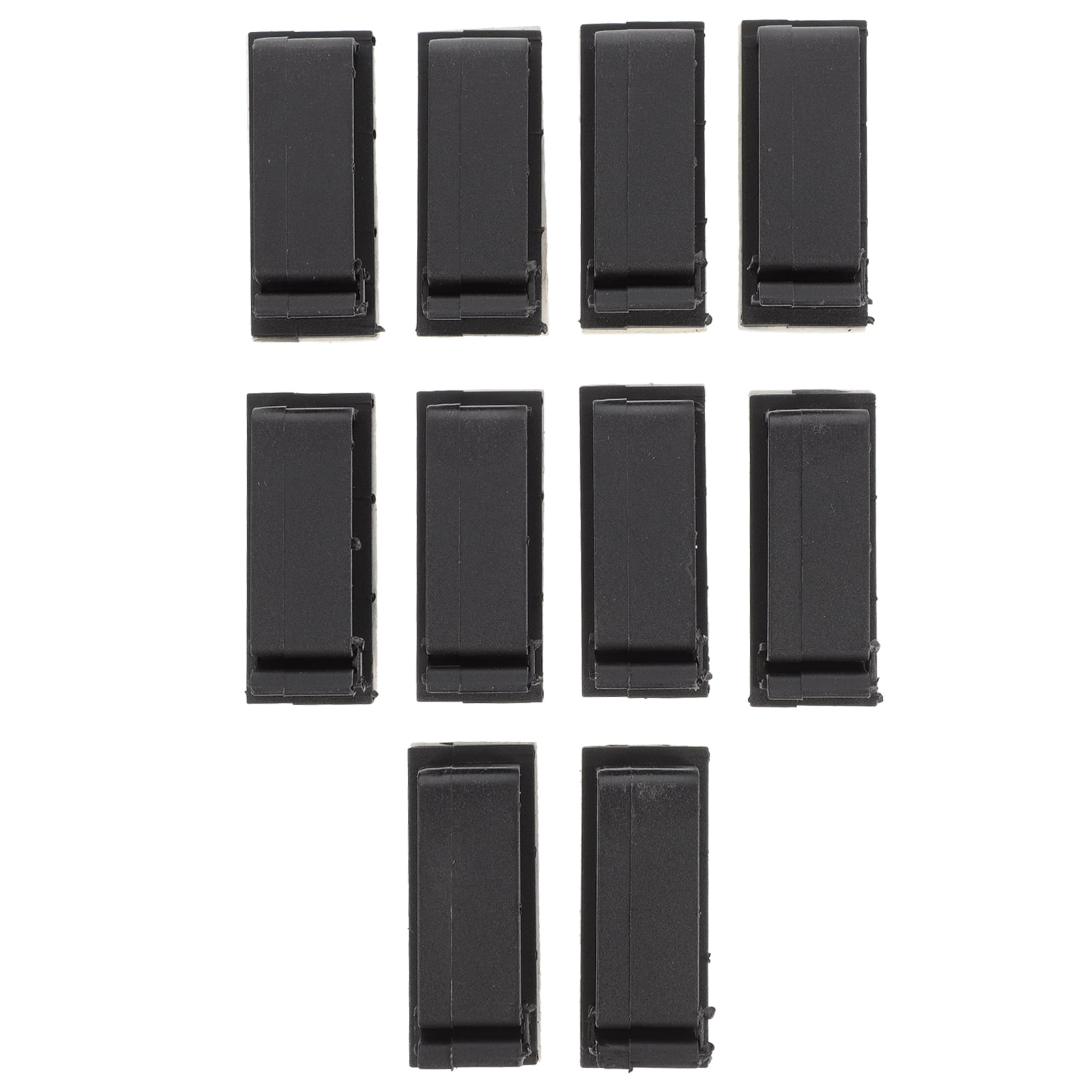 HOMEMAXS 10Pcs Office Desktop Cable Clips Cord Management Clips ...