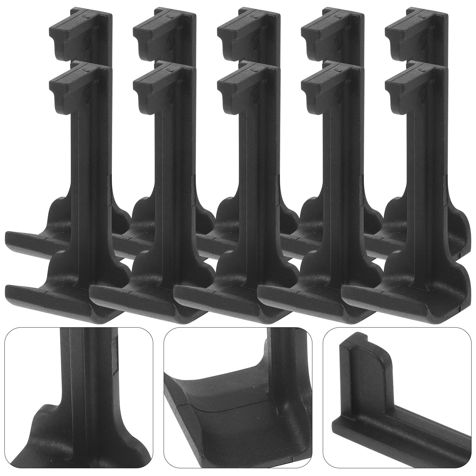 HOMEMAXS 10Pcs Photovoltaic Panel Drainage Buckles Solar Panel Stagnant ...
