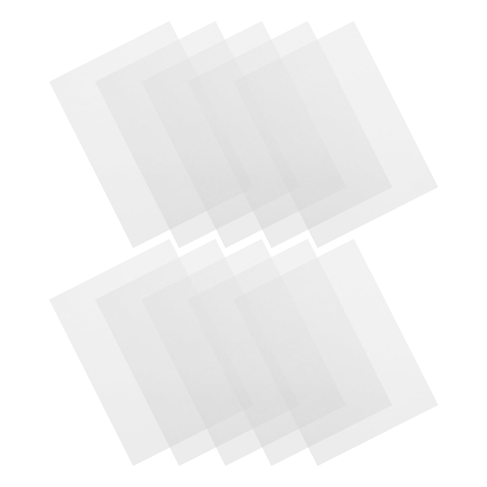 HOMEMAXS 10Pcs Shrink Plastic Sheets for DIY Crafts Heat Shrinkable ...