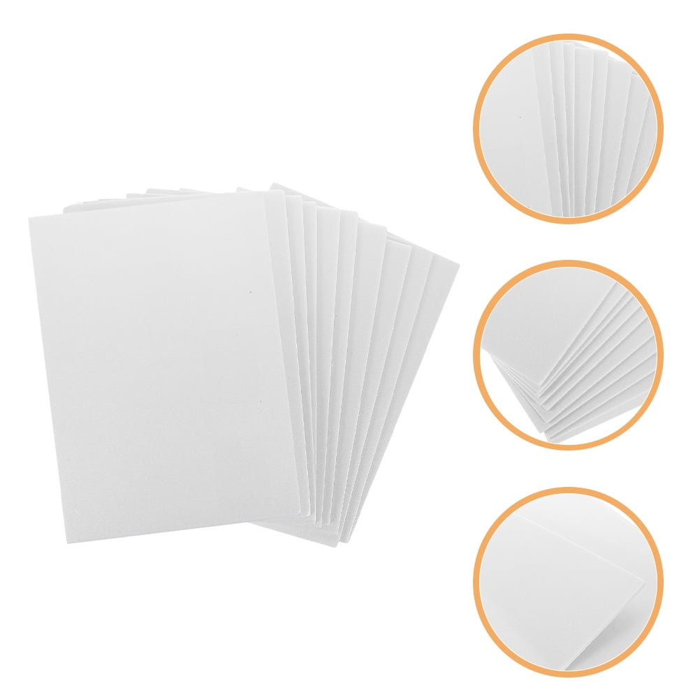 HOMEMAXS 10pcs 8k Foam Board White Poster Board Sign Board Foamboard ...