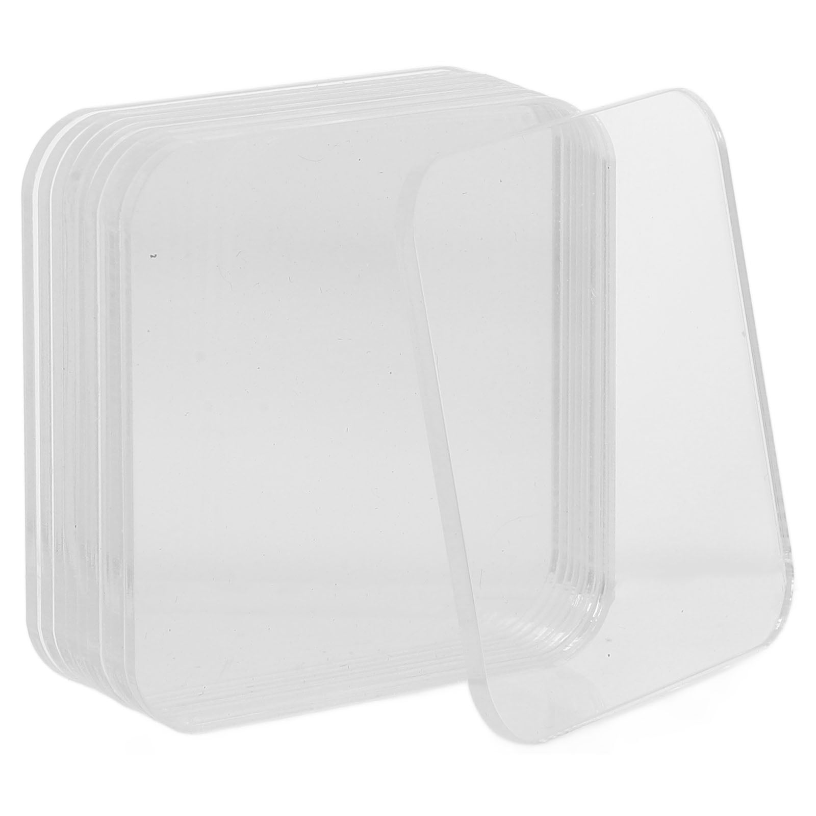HOMEMAXS 10pcs Acrylic Blanks Labels Diy Blank Labels Festival Labels ...