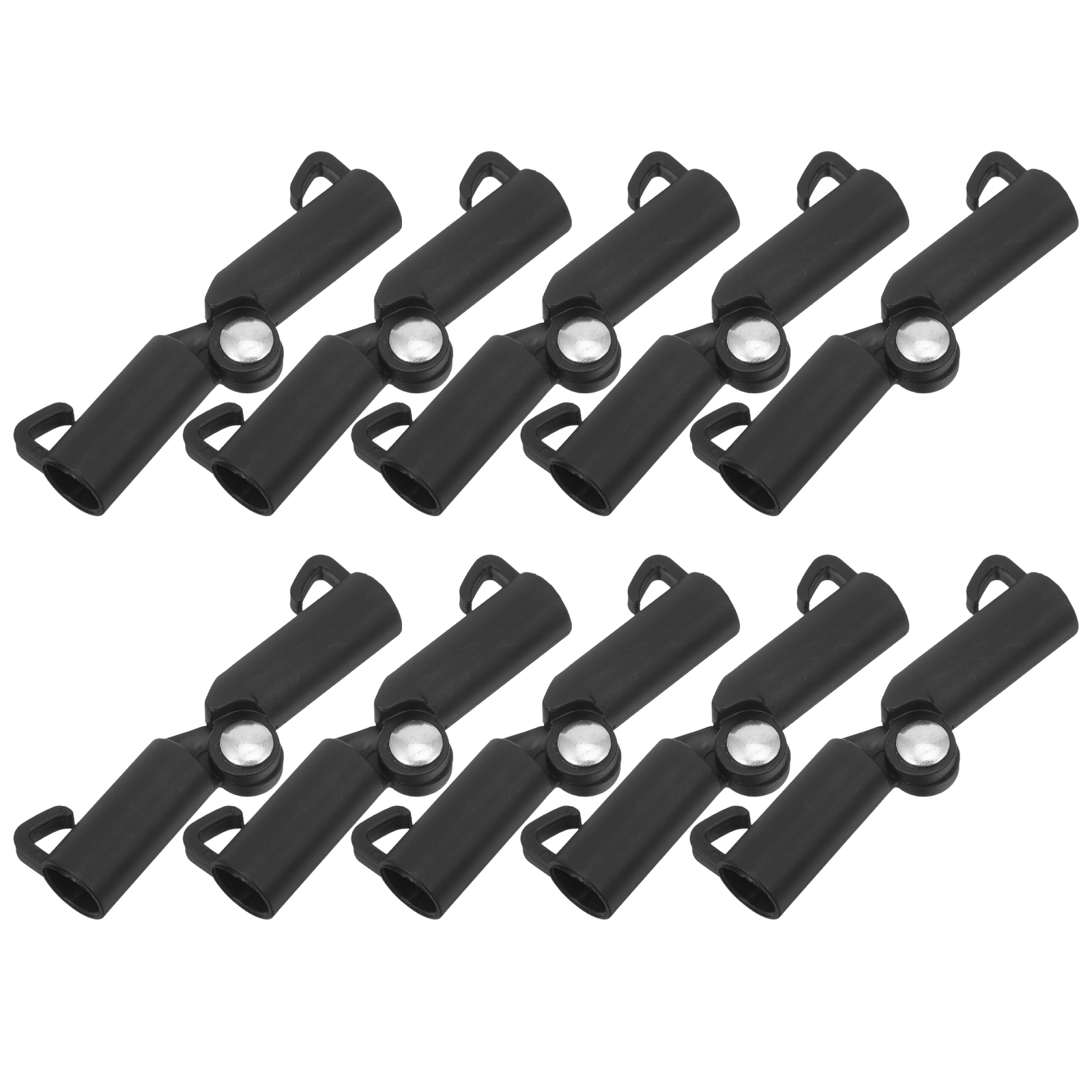 HOMEMAXS 10pcs Adjustable Plant Plastic Connector B-type Gardening ...