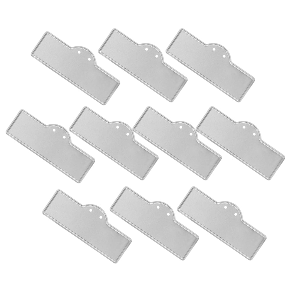 HOMEMAXS 10pcs Aluminum Plant Labels Metal Plant Tags Plant Markers ...