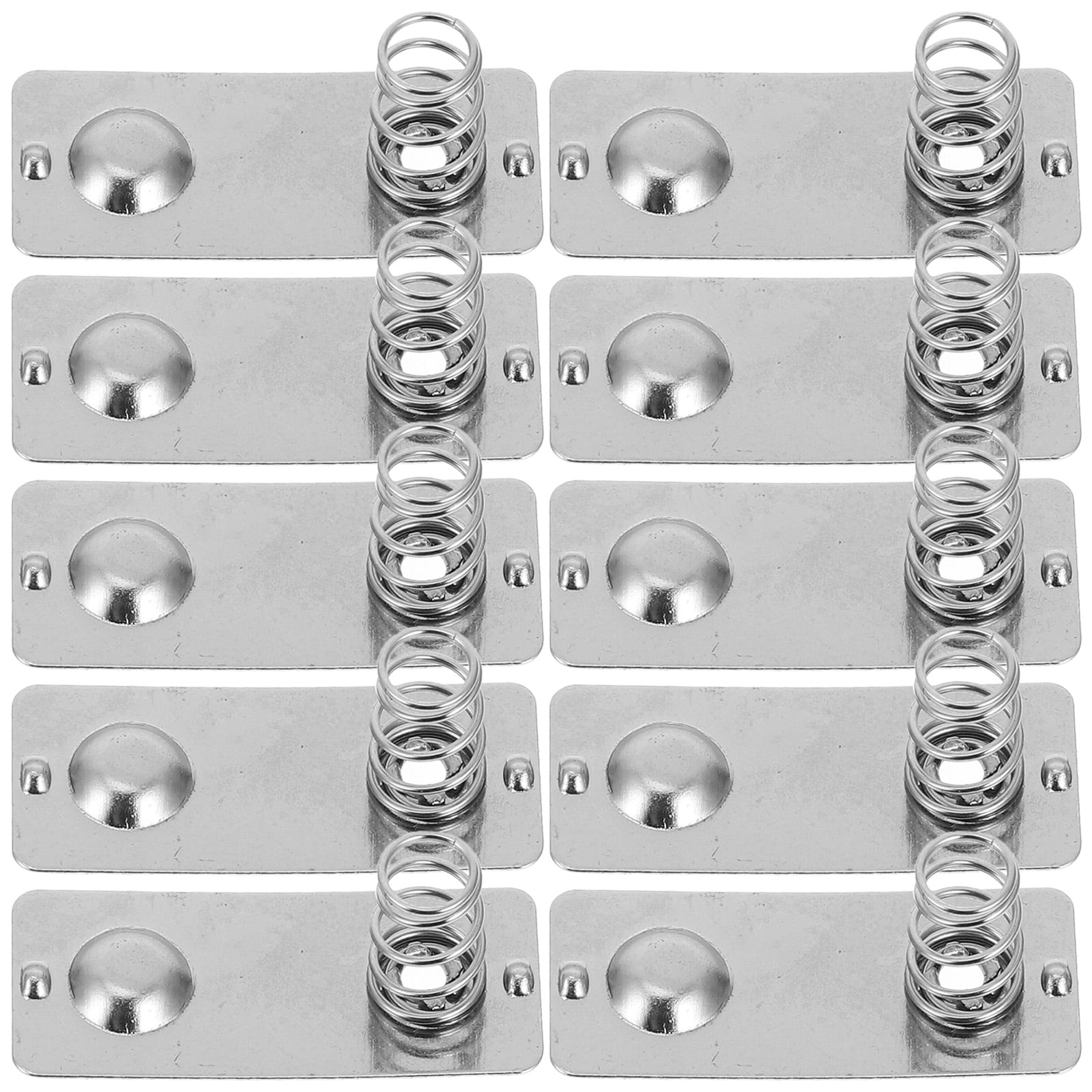 HOMEMAXS 10pcs Battery Holder Spring Replacement For Remote Control ...